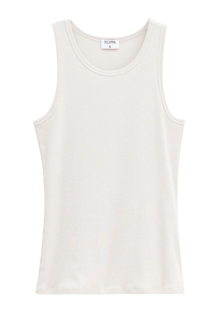 Shop the SS25 white tank top trend - Vogue Scandinavia