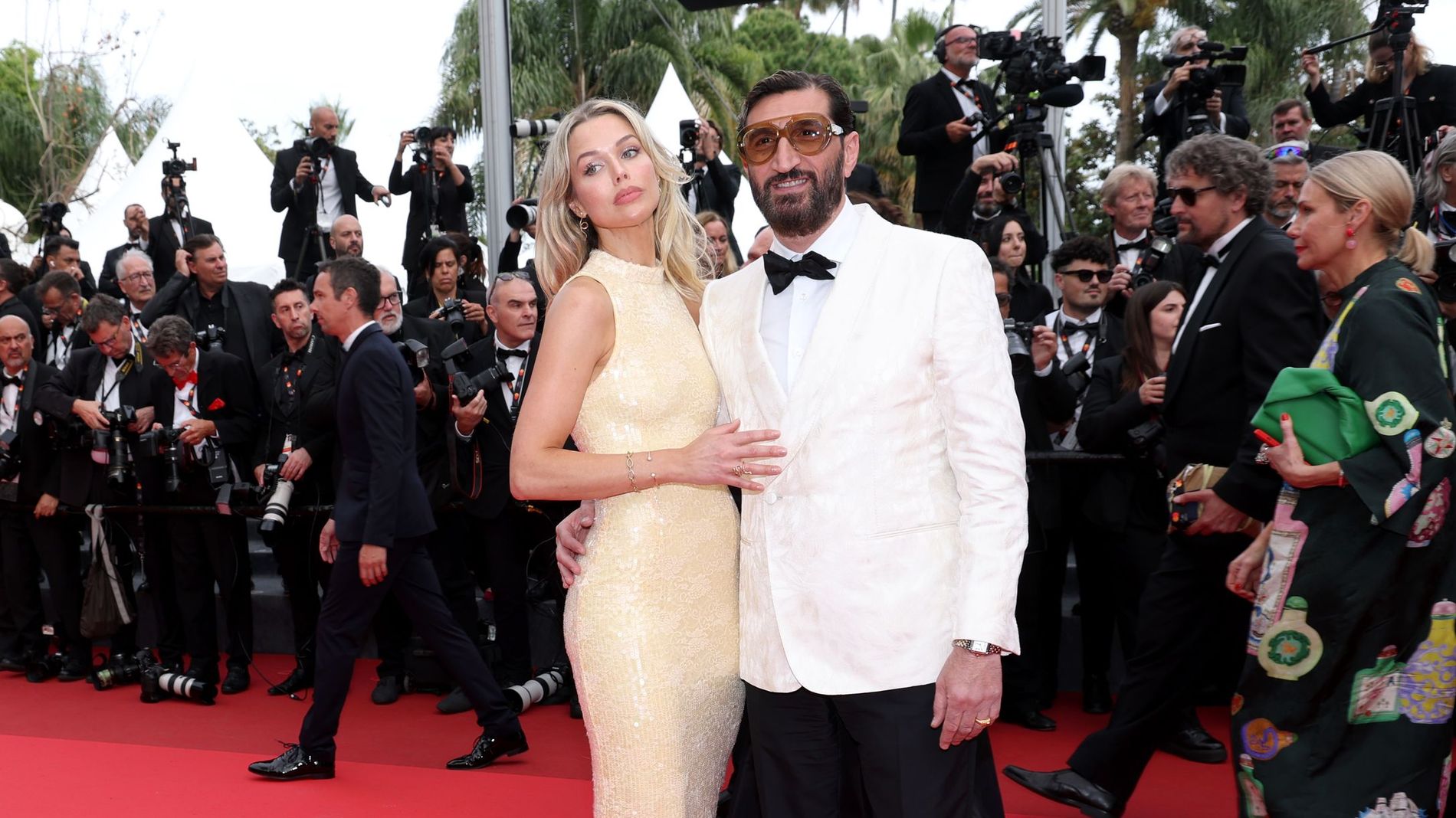 Fares Fares wears Zegna for the Cannes premiere of Eagles of the ...