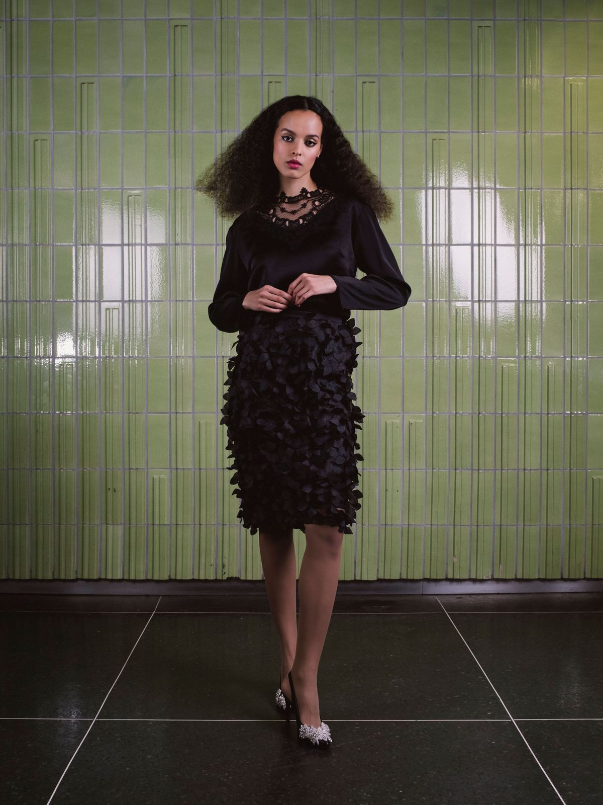 Ida Sjöstedt autumn/winter 2022 runway at Stockholm Fashion Week ...