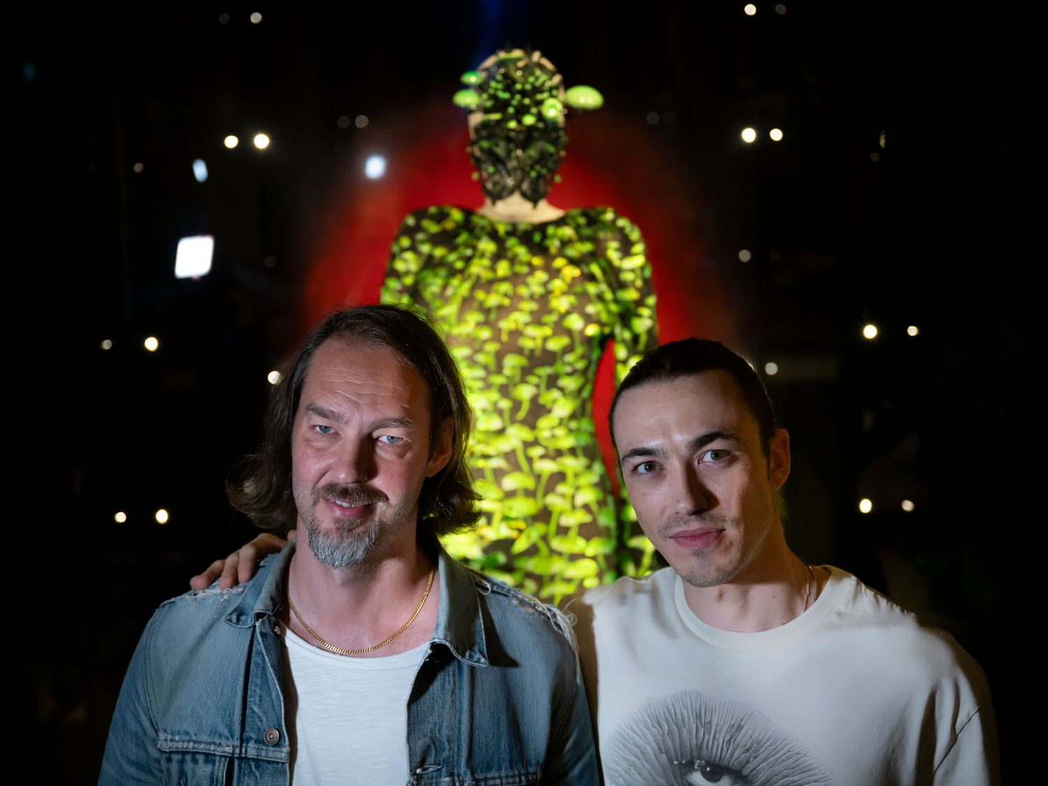 Daniel Del Core walks us through his Björk-approved mushroom dress, on ...