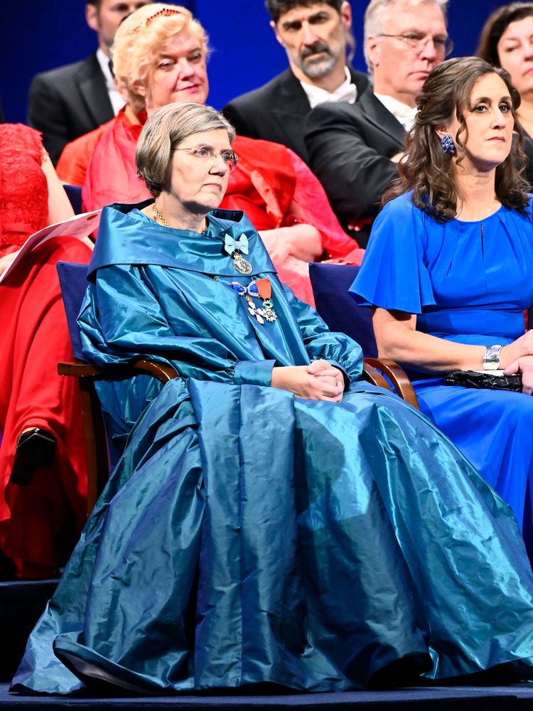 Nobel Prize 2025: See every fashion moment from this year's gala ...