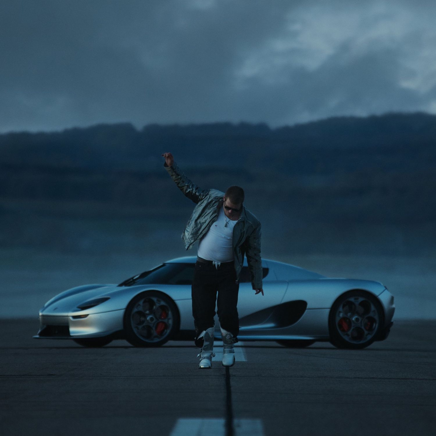 Yung Lean and the world's fastest car front the Chimi x Koenigsegg ...
