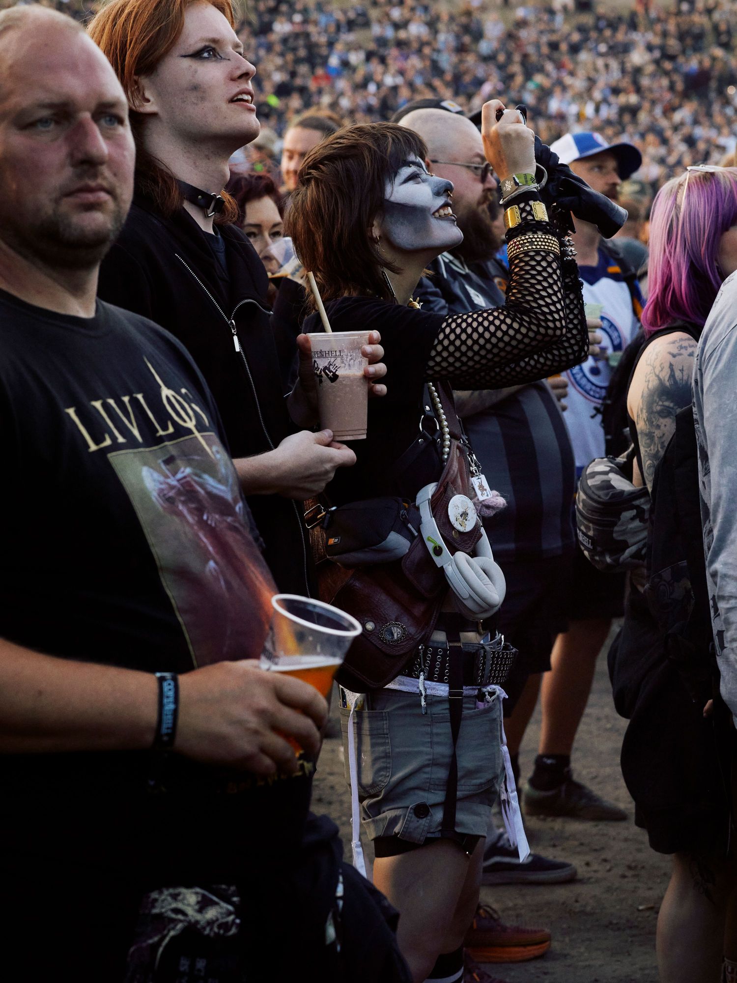 See the Copenhell 2025 street style looks - Vogue Scandinavia