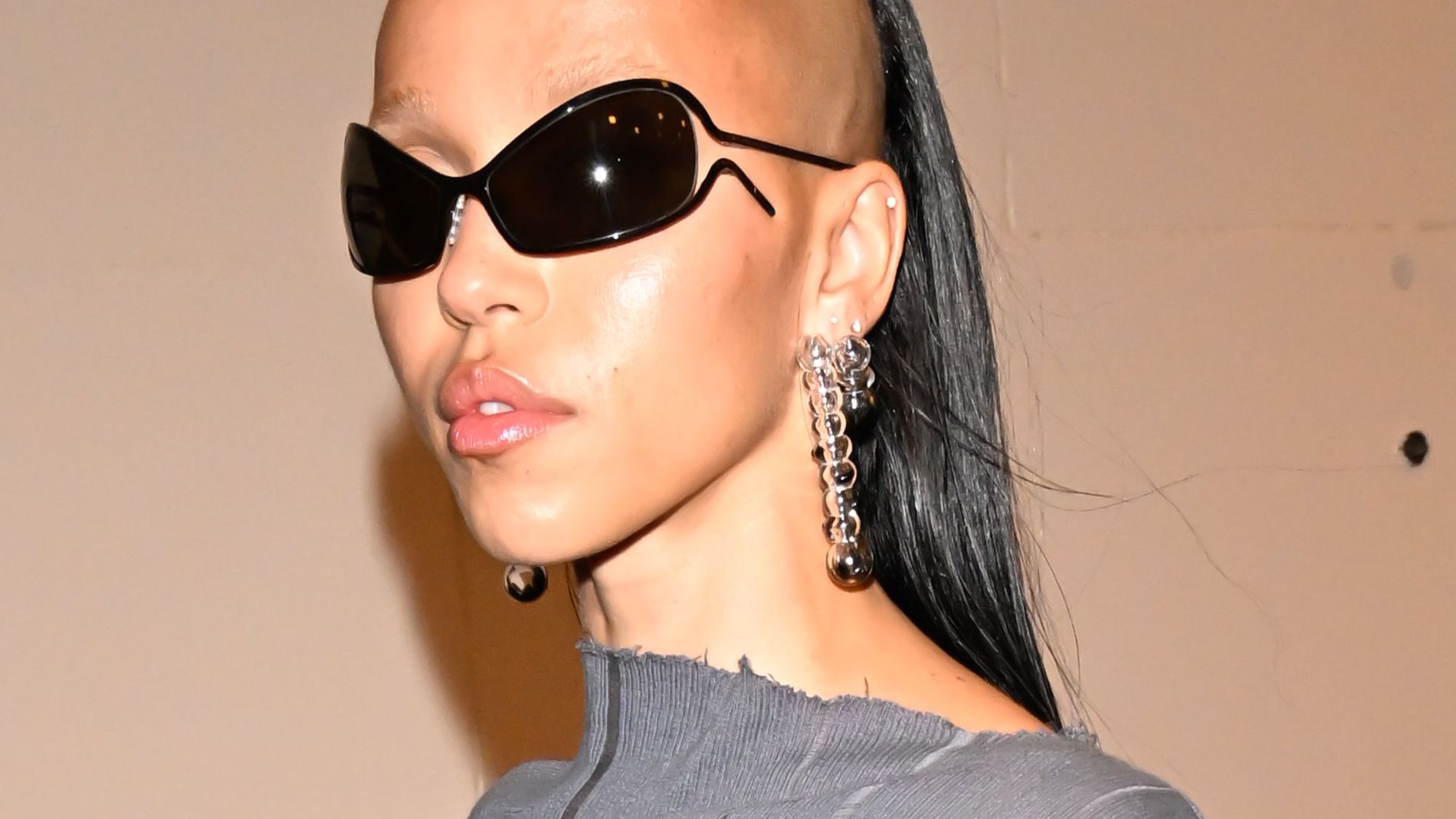 FKA Twigs taps a Swedish favourite for her latest goth girl look on her ...