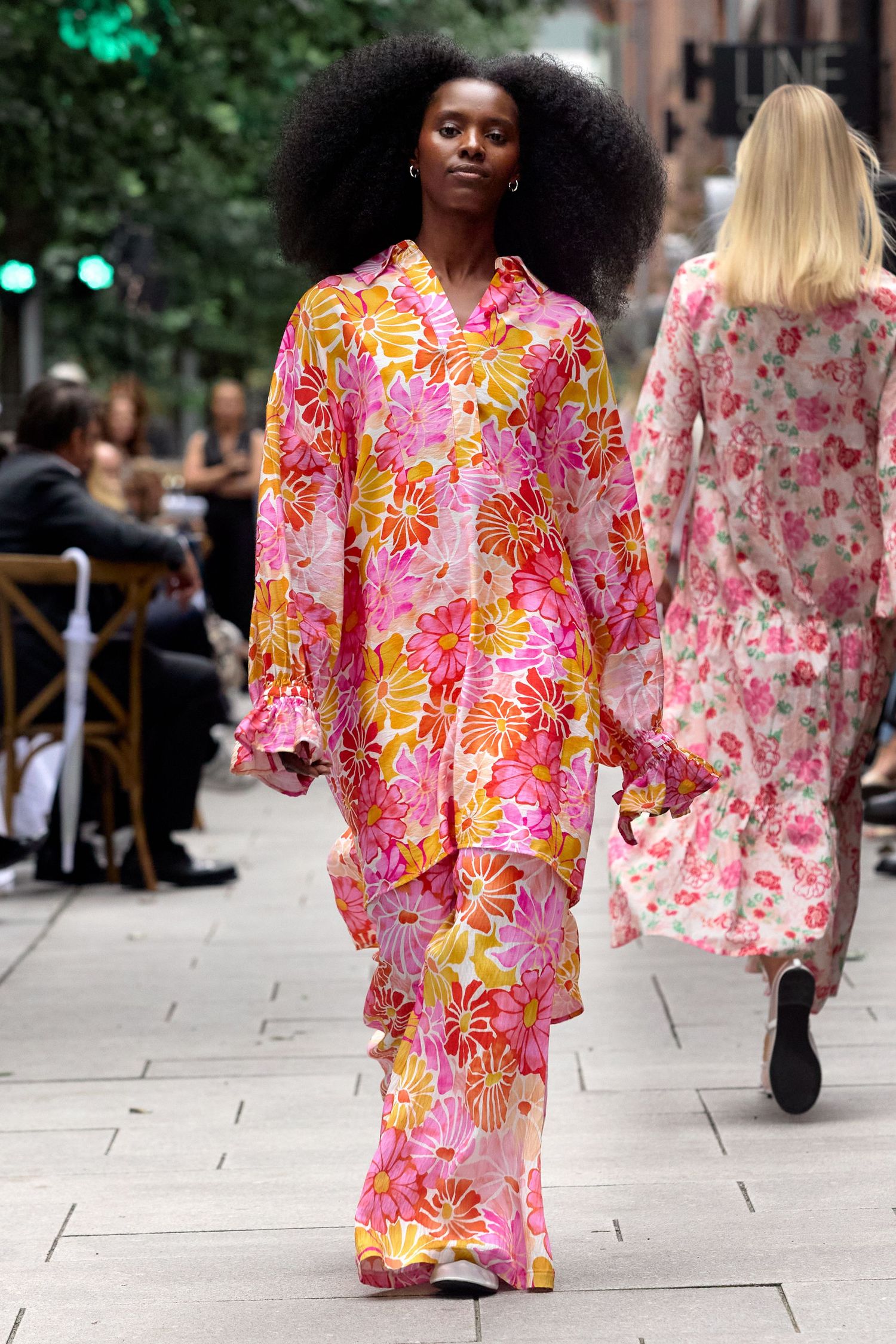 See all the looks from Line of Oslo's SS25 collection at Oslo Runway ...