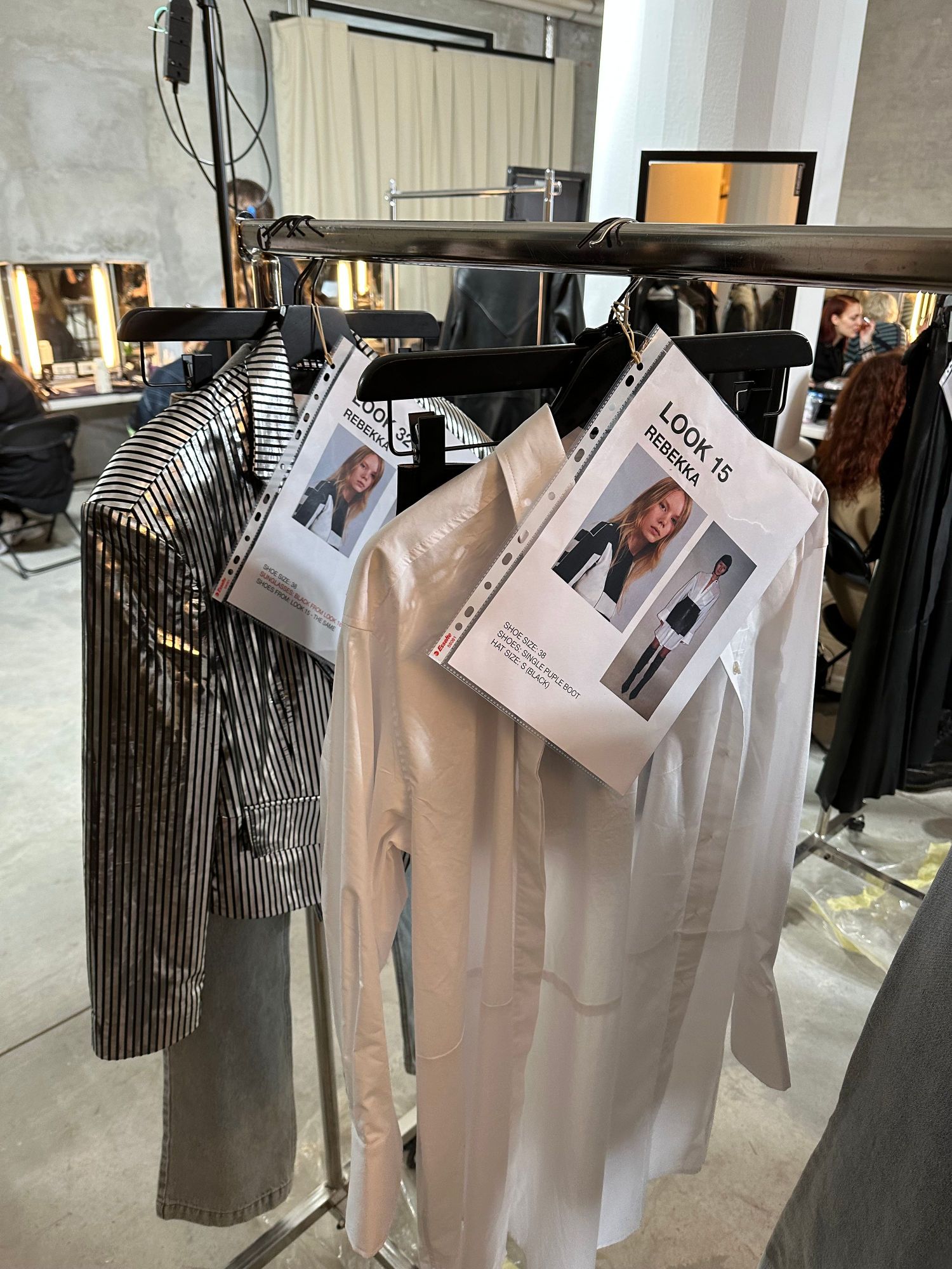 Model diary: Rebekka Eriksen takes us with her at Copenhagen Fashion ...