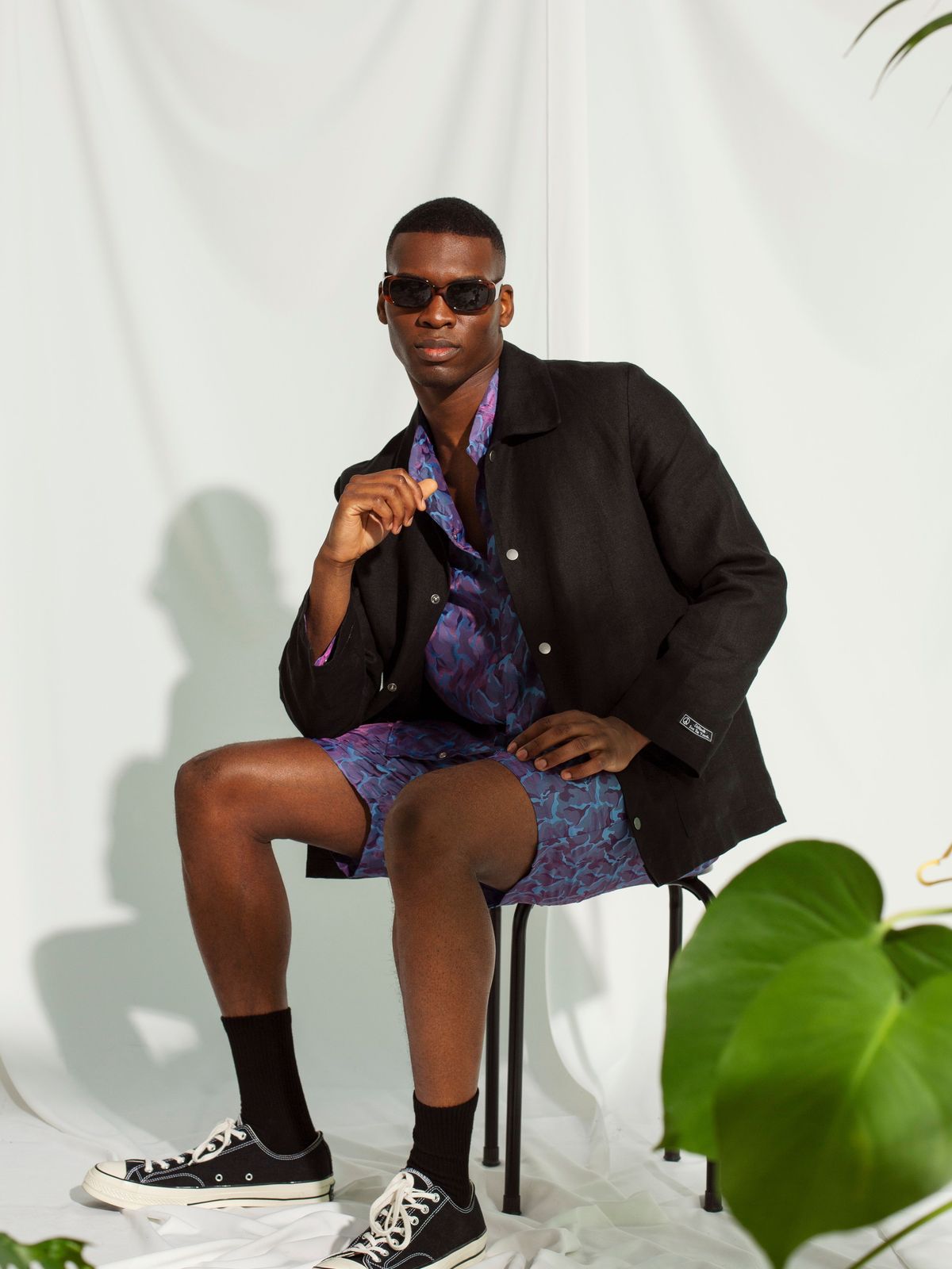 Vogue Scandinavia - Diemonde's SS22 collection