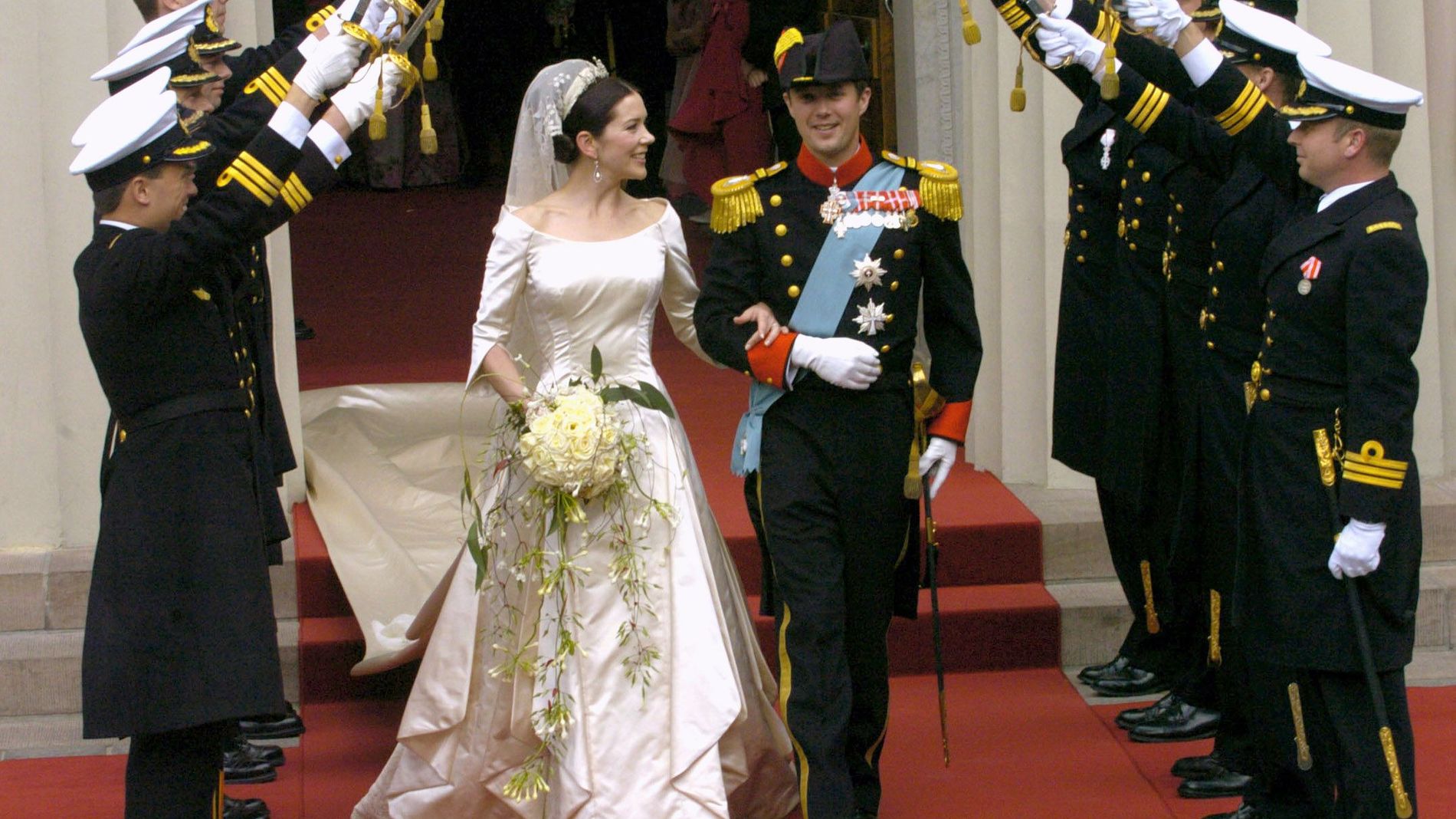 In celebration of the Danish coronation: A look back at the Crown ...