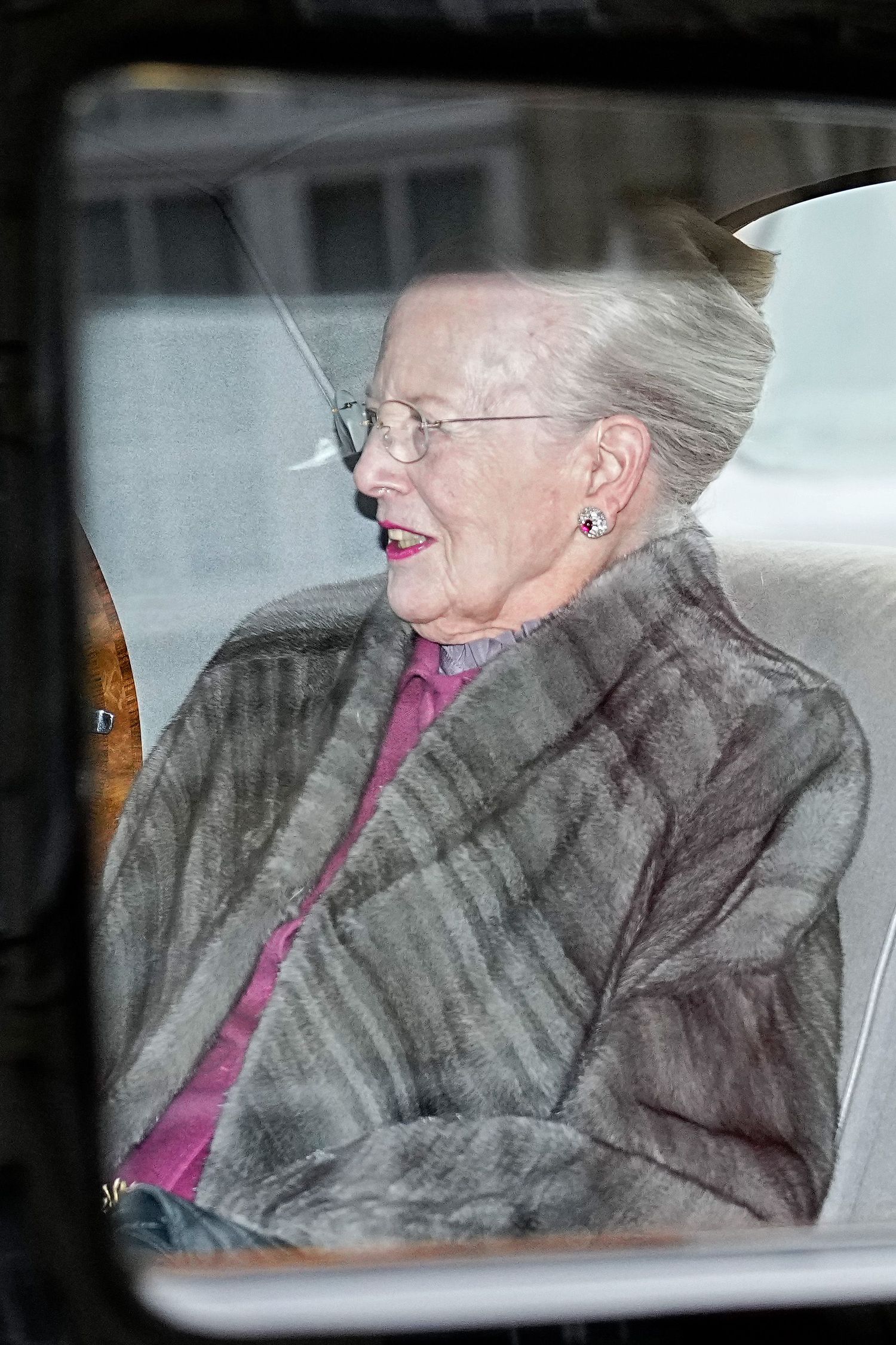 This is what the new King and Queen of Denmark wore to their coronation ...
