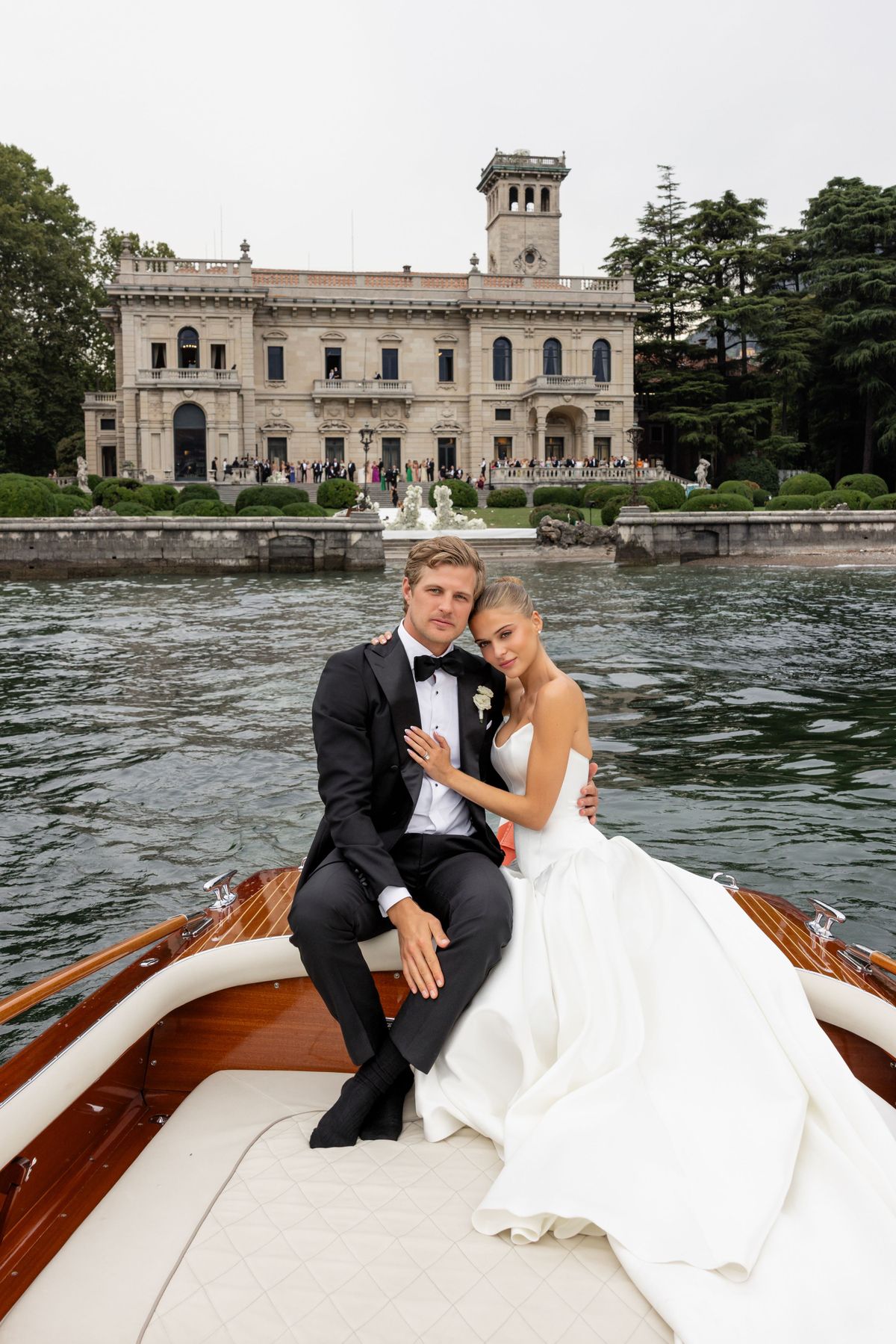 Inside Swedish F1 racer Marcus Ericsson's three-day Lake Como wedding extravaganza - Vogue ...