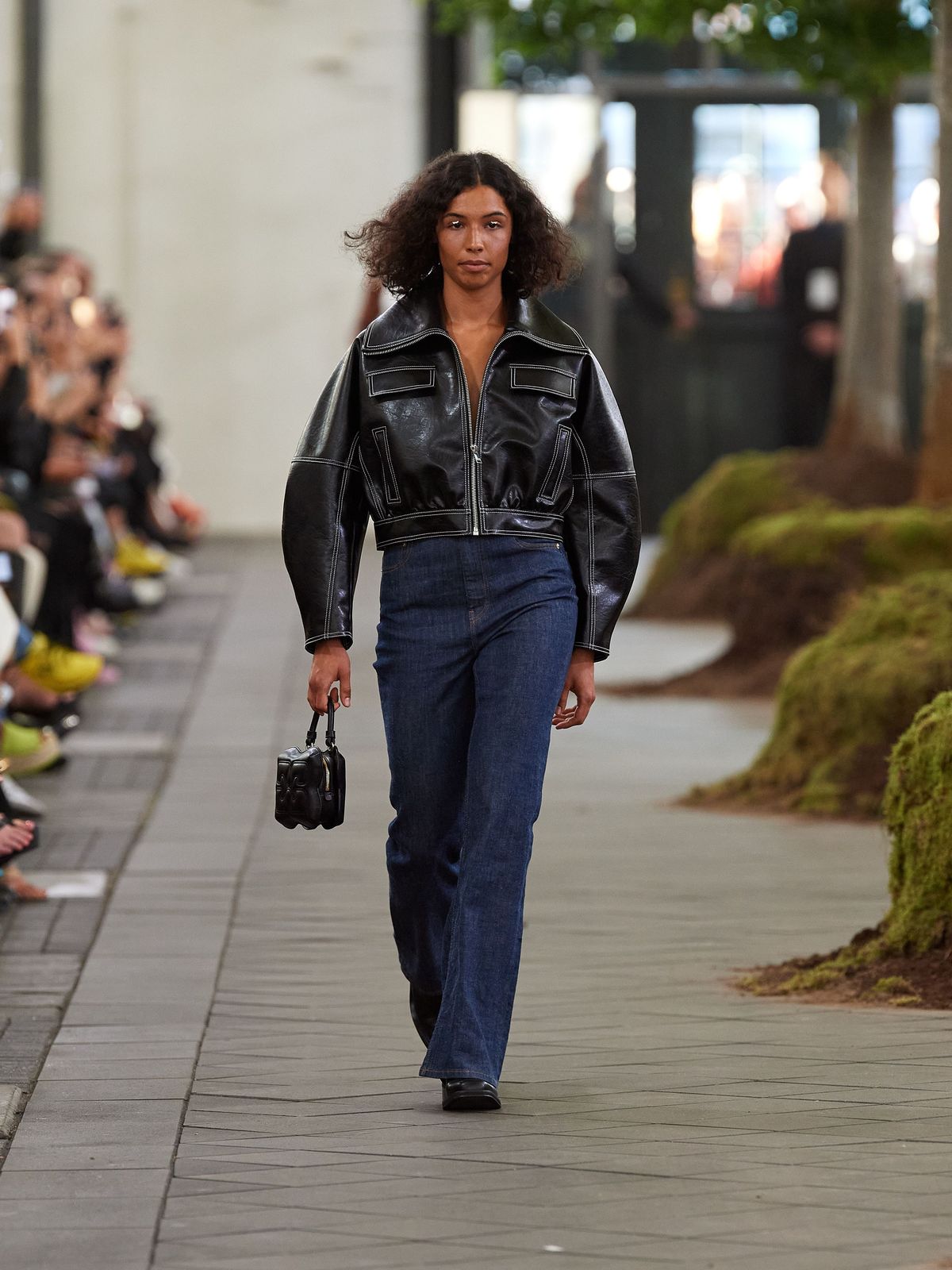 See all the looks from Ganni's SS24 collection at Copenhagen Fashion ...