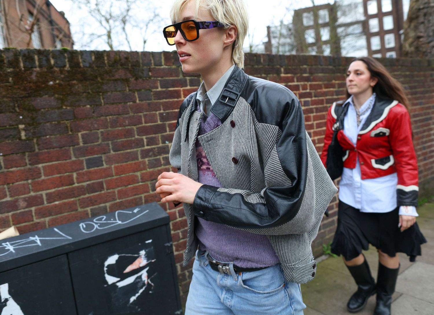 The best street style from London Fashion Week AW24 - Vogue Scandinavia