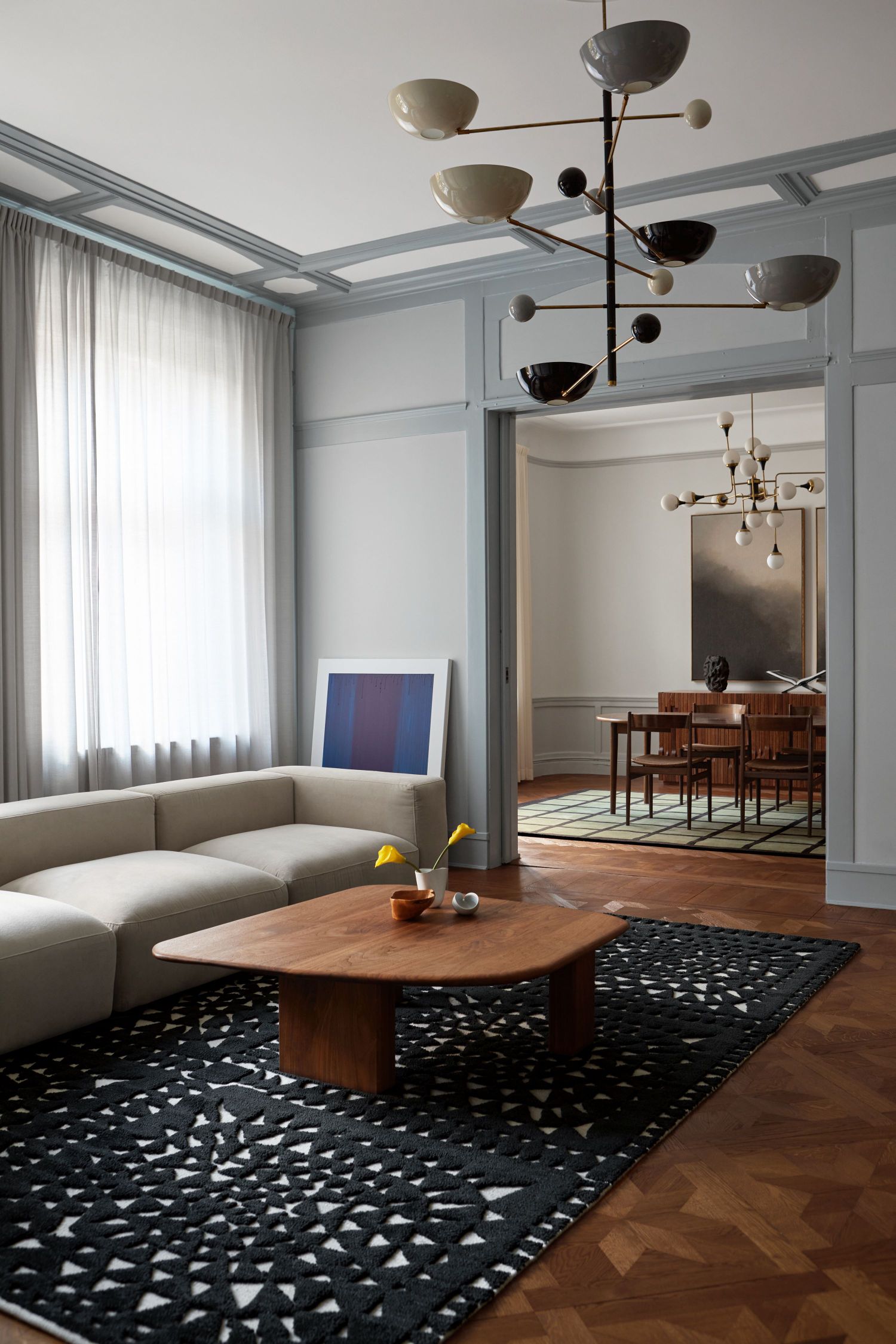 Layered's Stig Lindberg rugs set the tufted tone in Vogue Scandinavia's ...