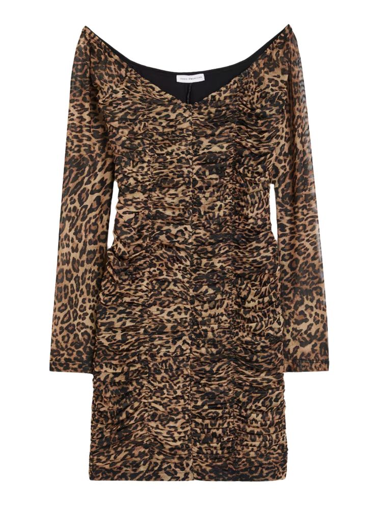 Shop the animal print mini dress trend of summer 2024 - Vogue Scandinavia