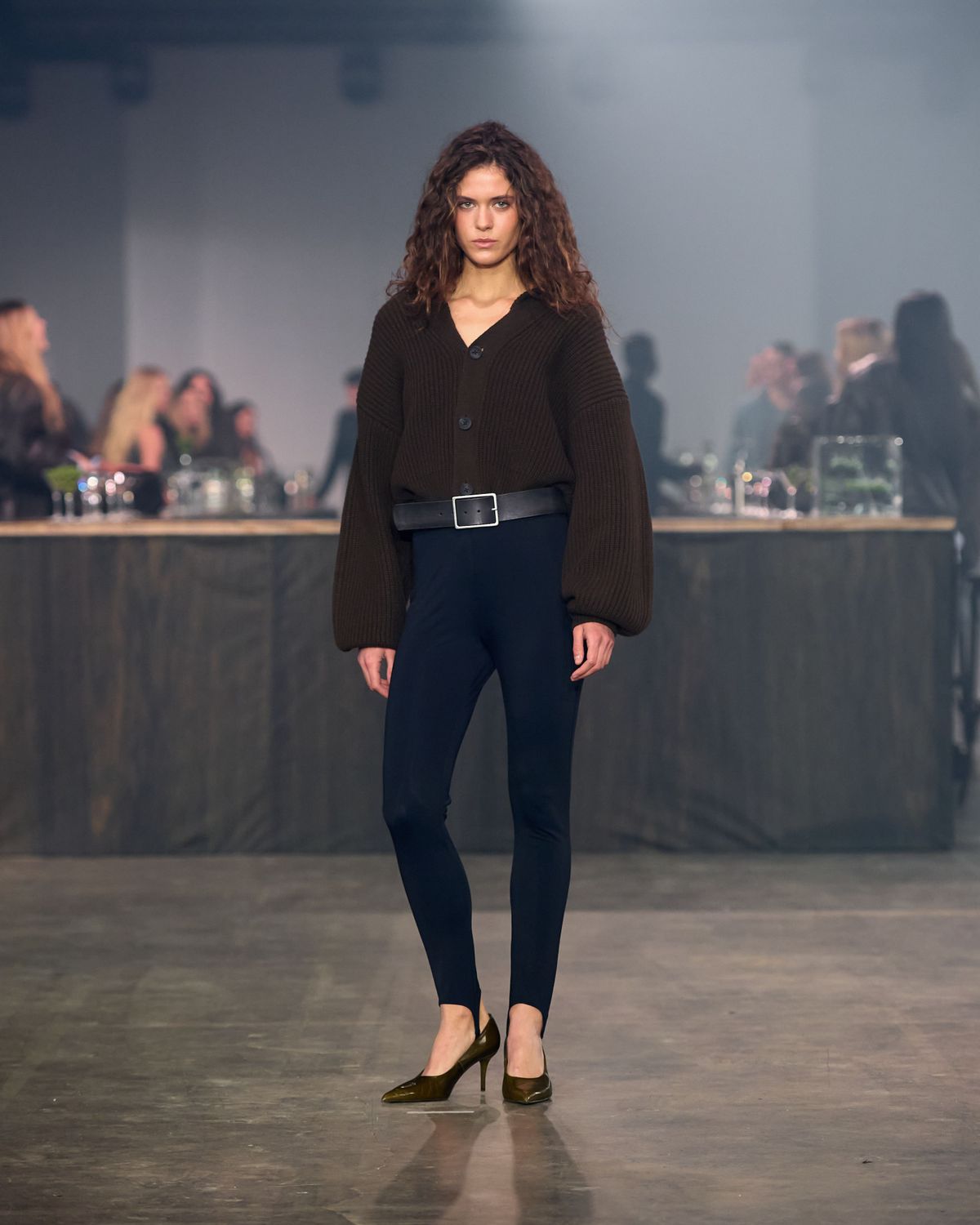 Stirrup leggings are back — We tried the trend at Copenhagen Fashion ...