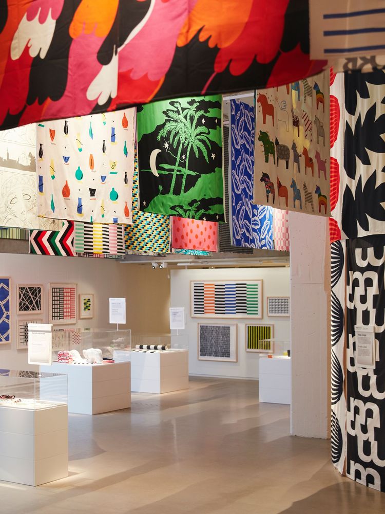 Inside Ikea's 'Magical Patterns' textile exhibition in Älmhult, Sweden - Vogue Scandinavia