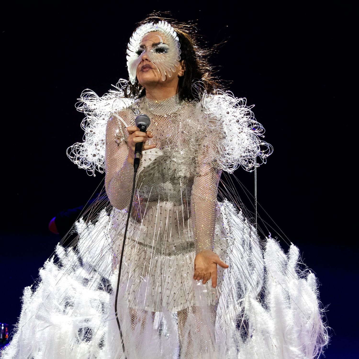 5 of Björk's most breathtaking on-stage fashion moments - Vogue Scandinavia