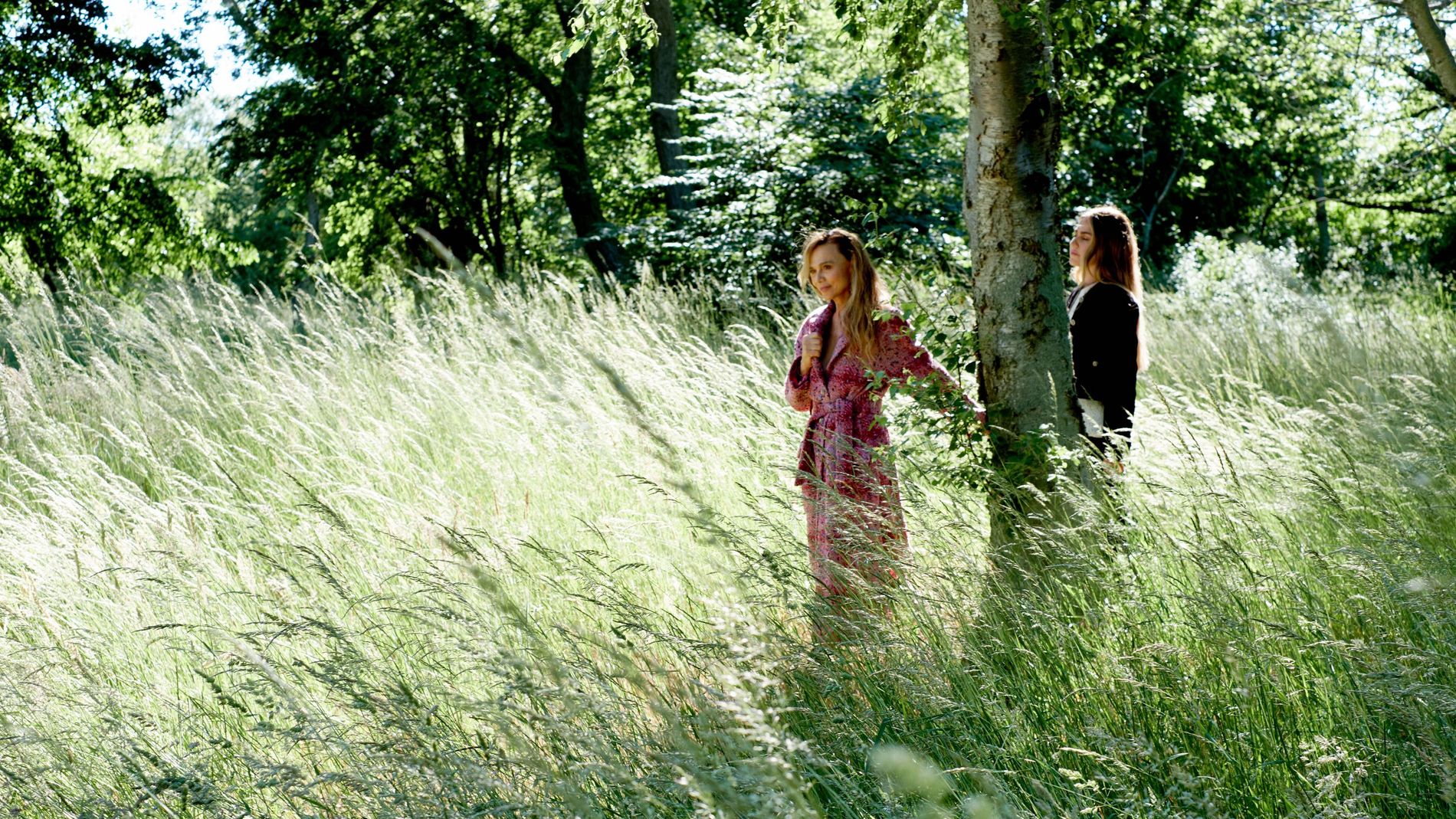 “Acting is a very tough business”: Lena Olin, Tora Hallström and Lasse ...