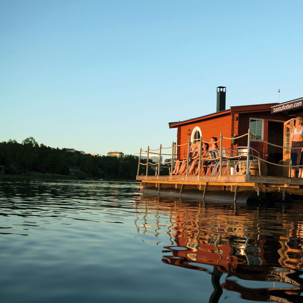 Five of the best floating saunas in Scandinavia - Vogue Scandinavia