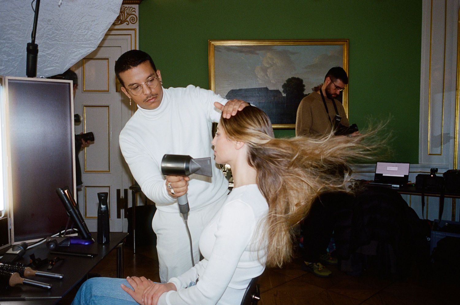 Step backstage at The Garment's AW24 CPHFW runway show - Vogue Scandinavia