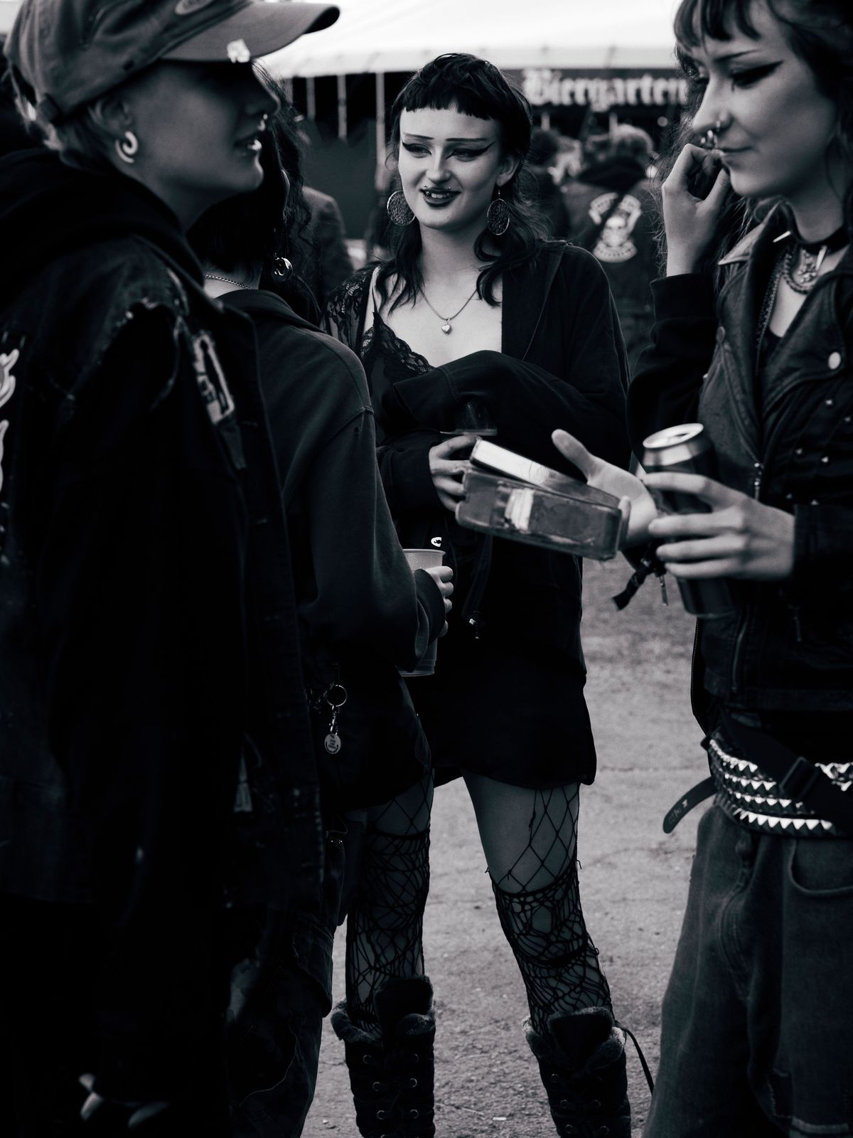 See the Copenhell 2025 street style looks - Vogue Scandinavia