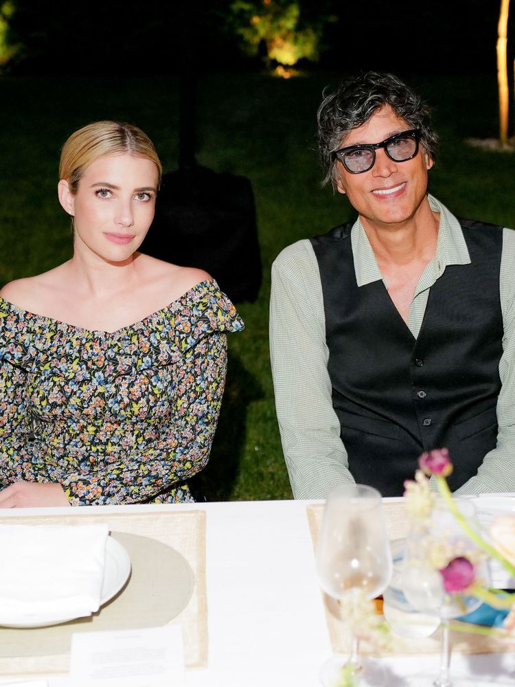 This was Marc Hom's celebrity-filled launch party for 'RE-FRAMED: The ...