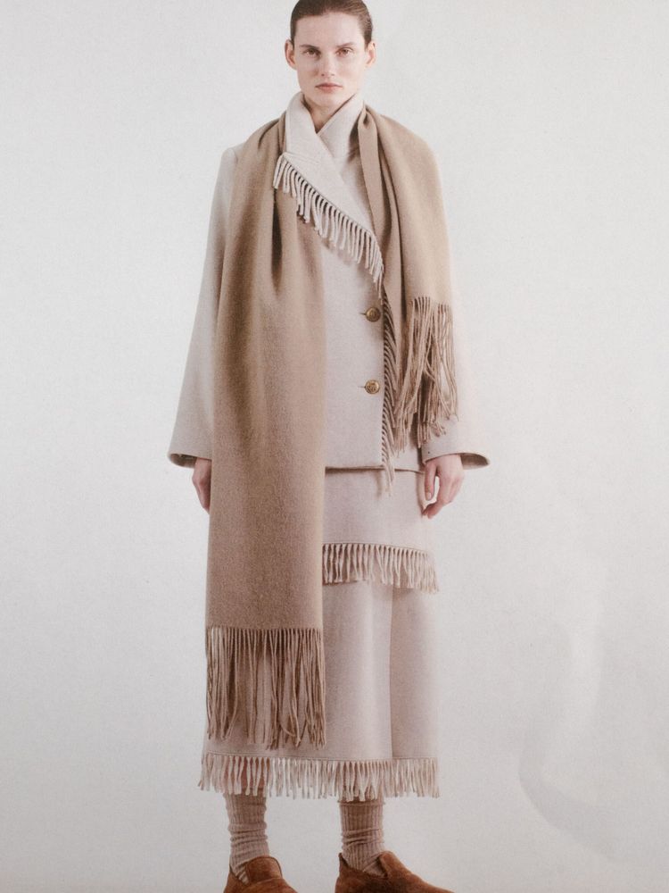 Luxe, tonal textures define By Malene Birger's AW23 offering - Vogue Scandinavia