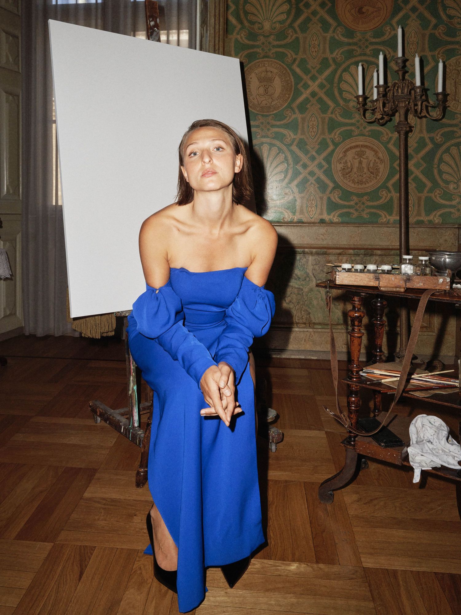 Alice Bier Zandén was dressed by the Queen for her breakout role in ...