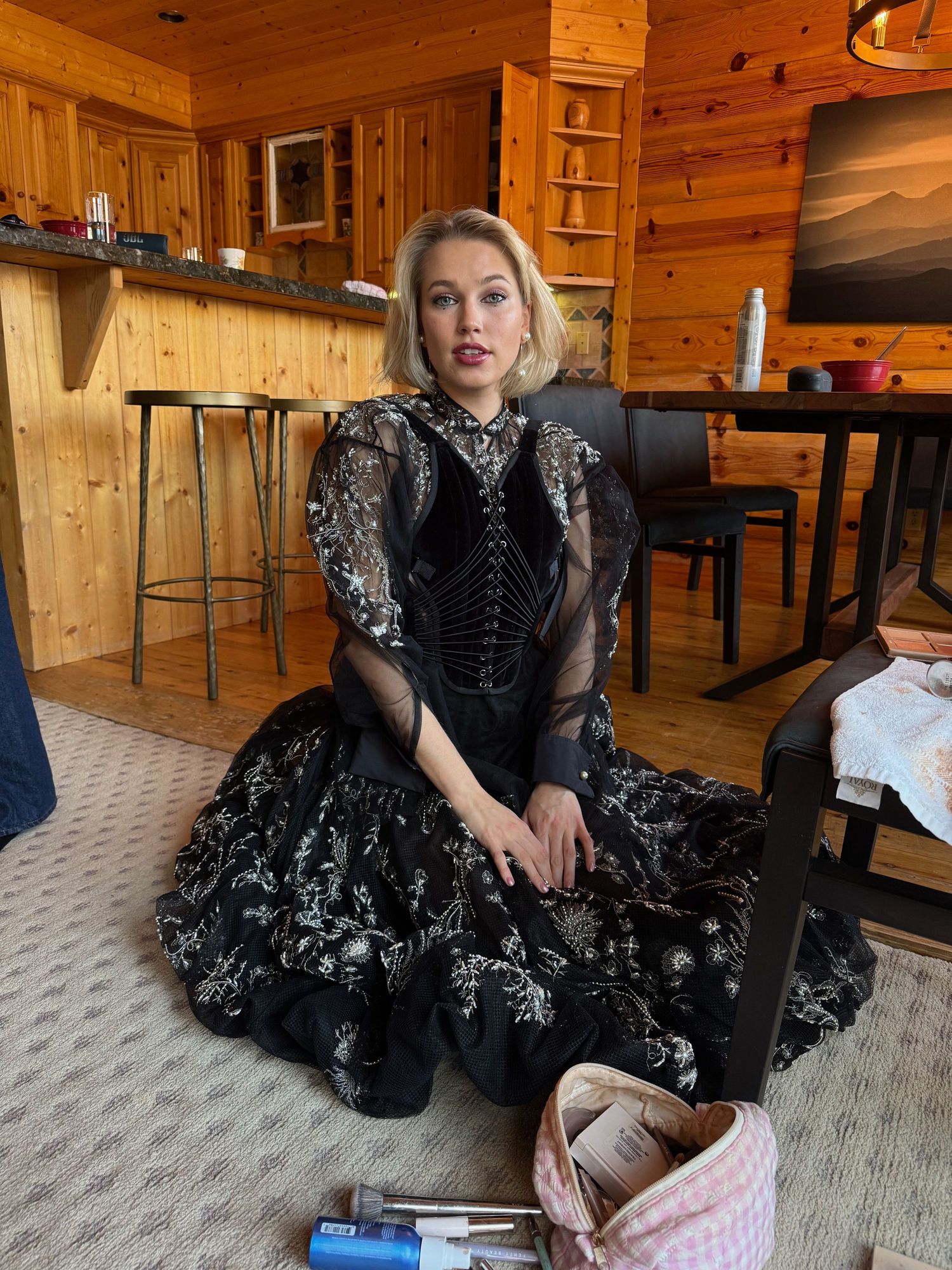 Thea Sofie Loch Næss breaks down her 'cool Cinderella' look for ...