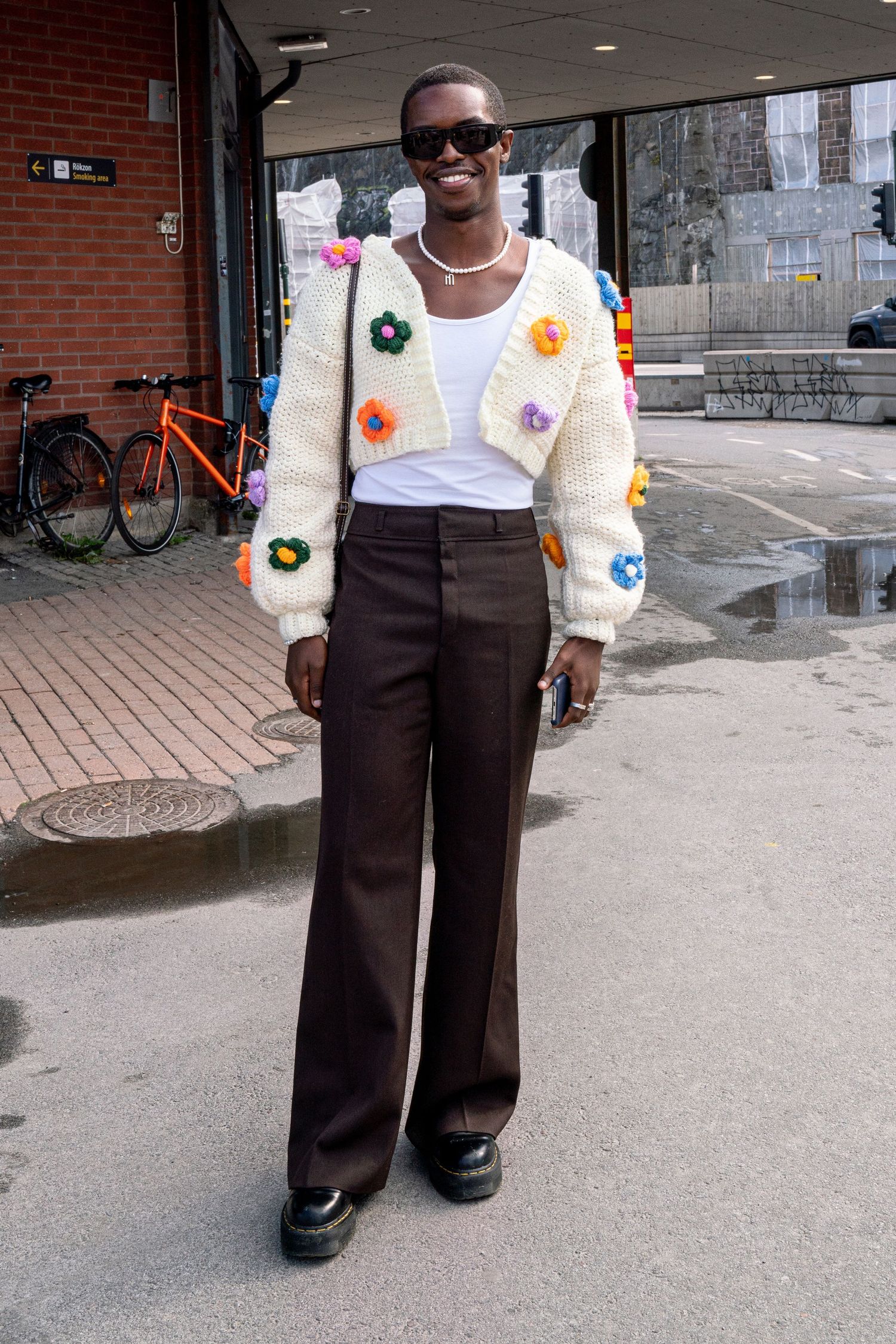 Funky knits are the hero of our spring wardrobes, according to street ...