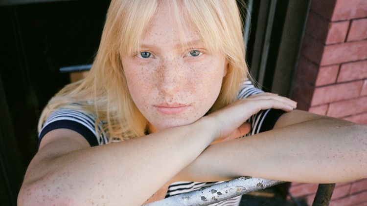 Swedish model Afra Wendel Bommarco is New York's newest model muse ...
