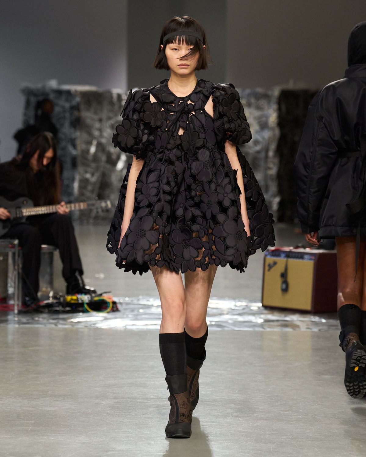 See all the looks from Cecilia Bahnsen's fall/winter 2025 runway show ...