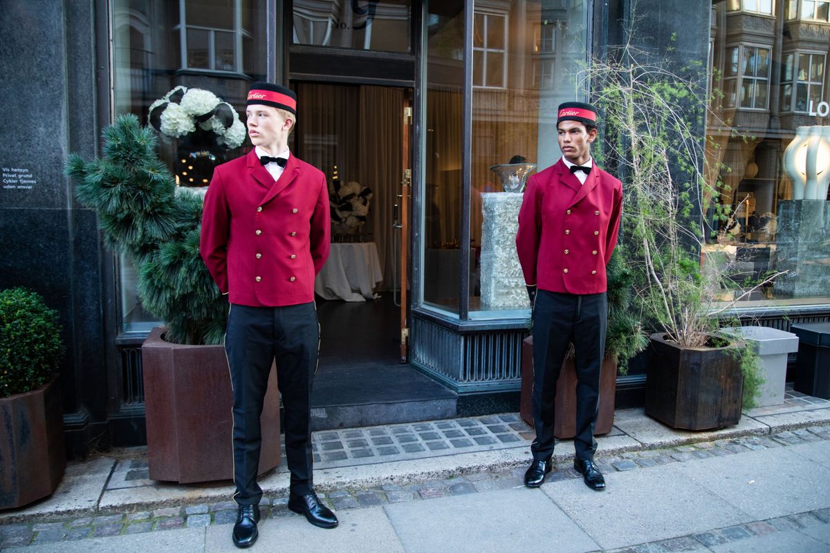 Cartier celebrates five years in Copenhagen during CPHFW SS25: See all ...