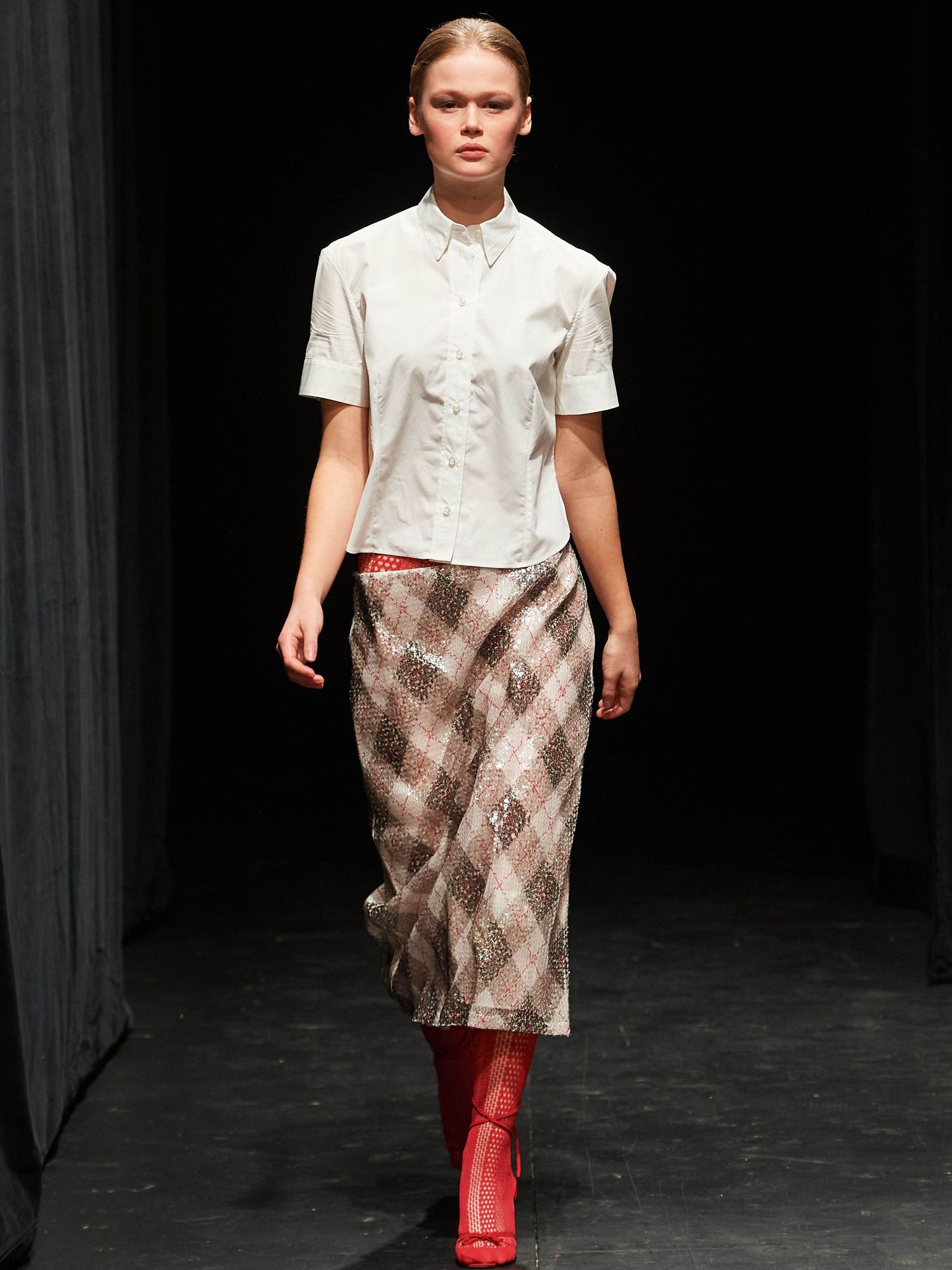 See all the runway looks for Saks Potts AW23 collection at Copenhagen ...