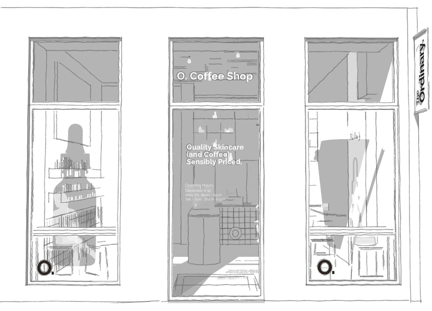 In this economy? Thanks to The Ordinary you'll afford your caffeine fix ...