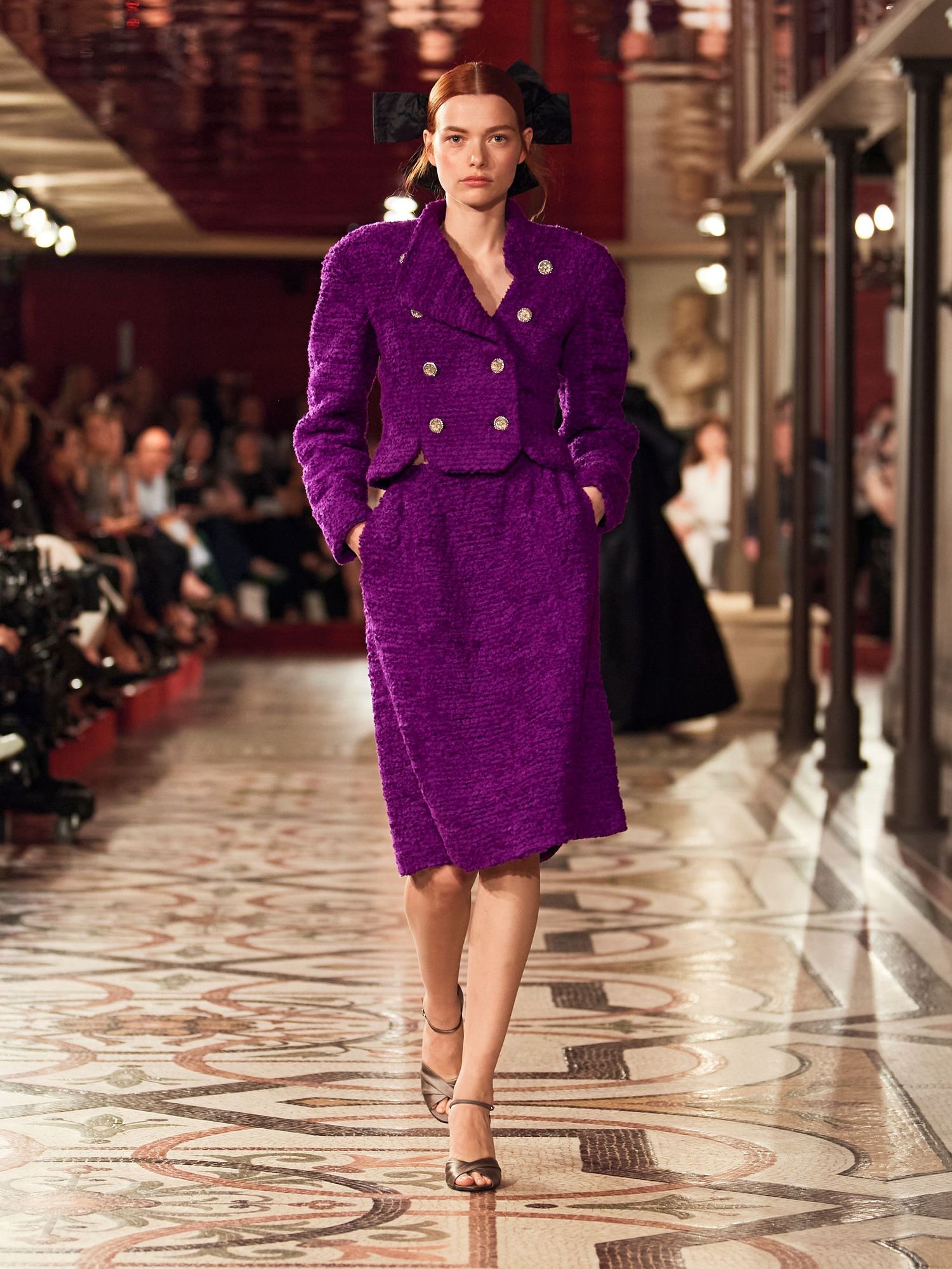 Every look from Chanel's fall 2025 Couture show - Vogue Scandinavia