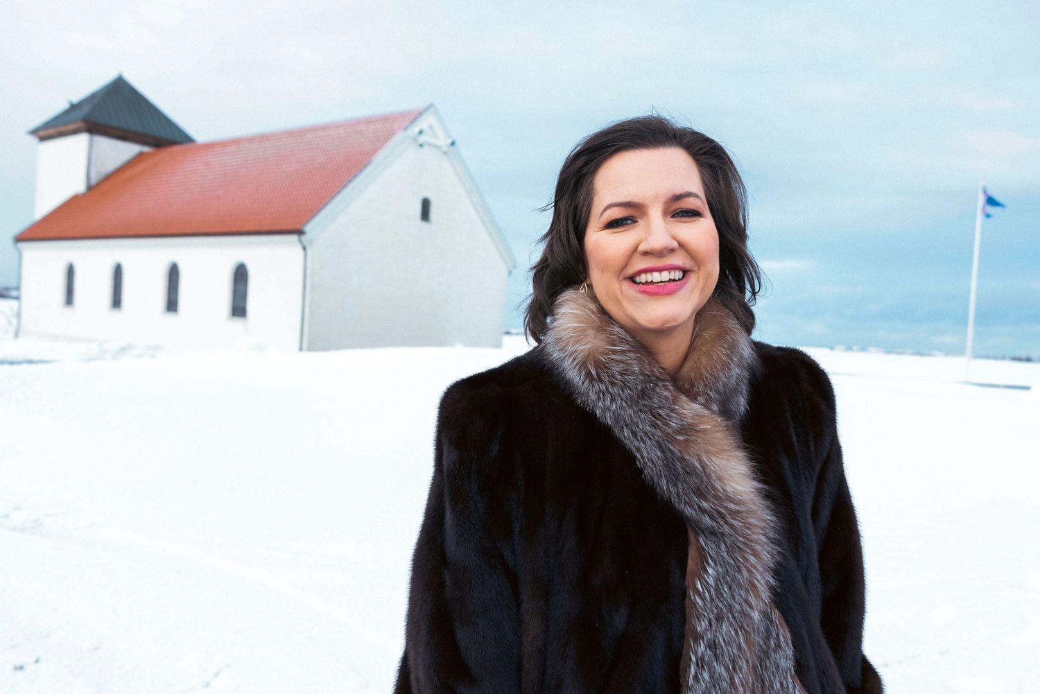 First Lady of Iceland Eliza Reid on the reality of being "somebody's ...