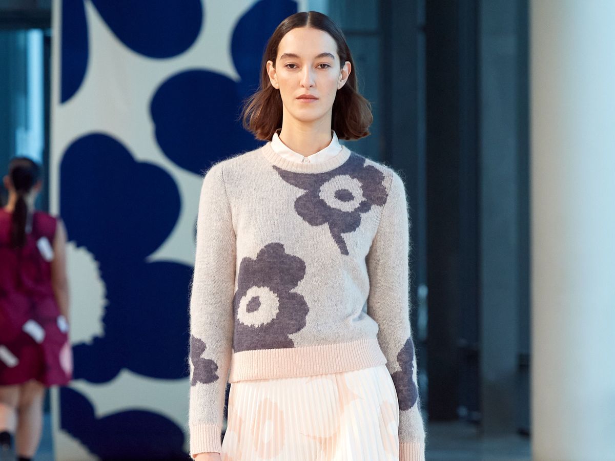 See all the looks from Marimekko's AW24 runway collection at Copenhagen ...