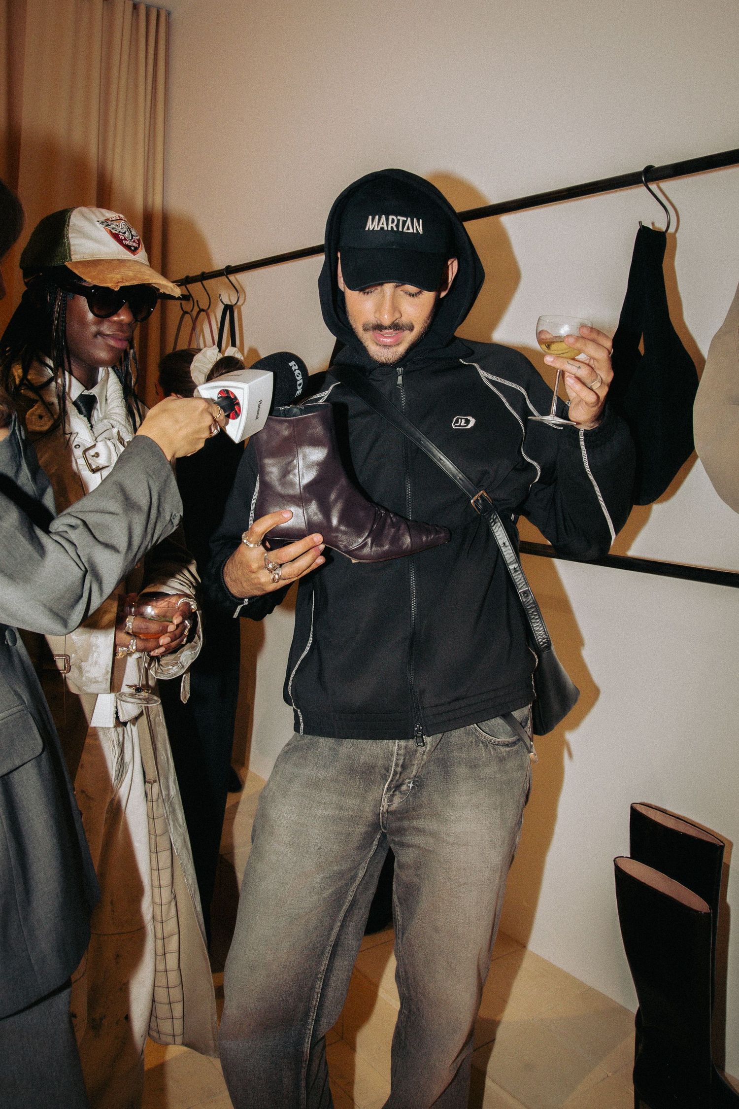 See the famous faces who attended Flattered's first store opening - Vogue Scandinavia