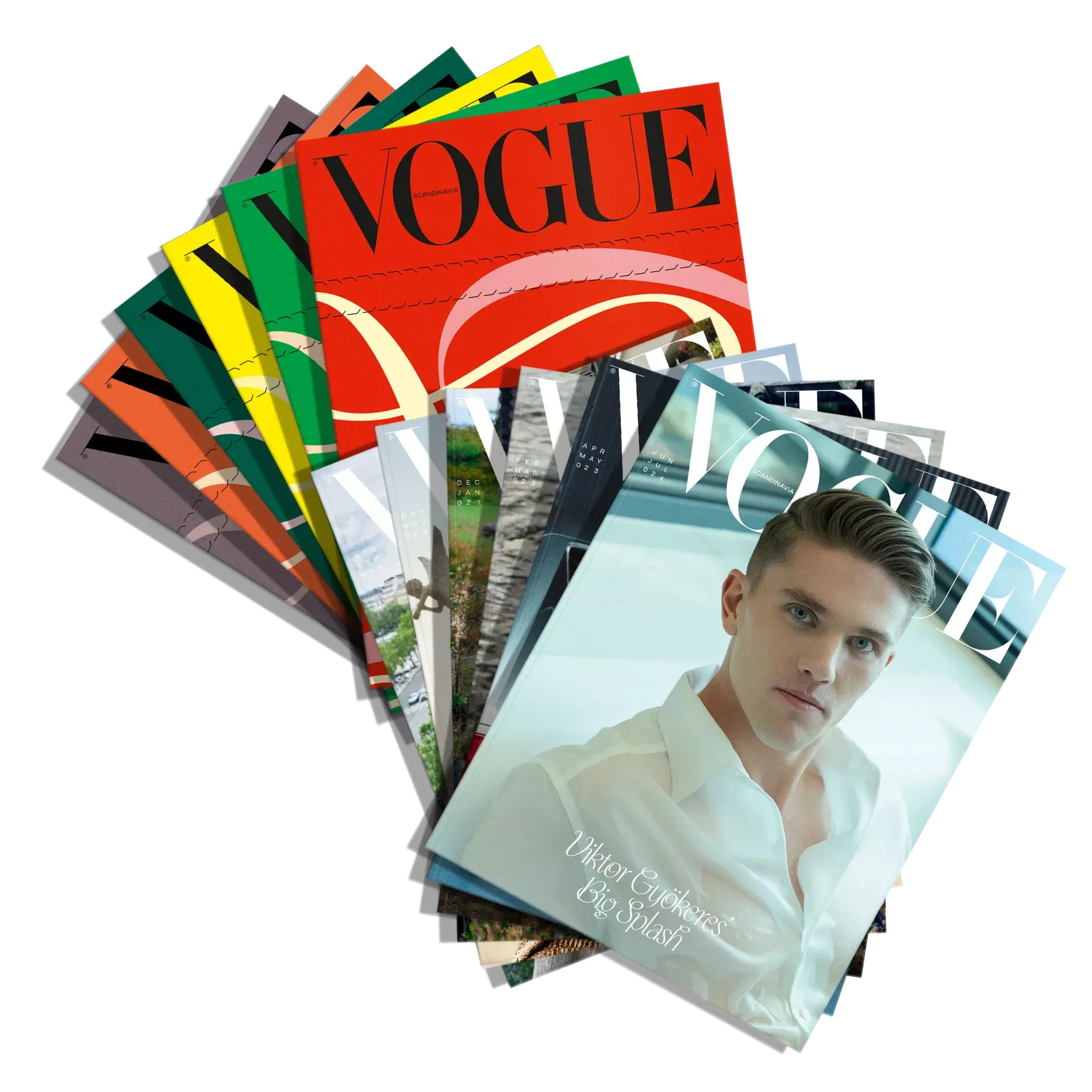 Vogue Scandinavia Magazine Six Issues Subscription - Vogue Scandinavia