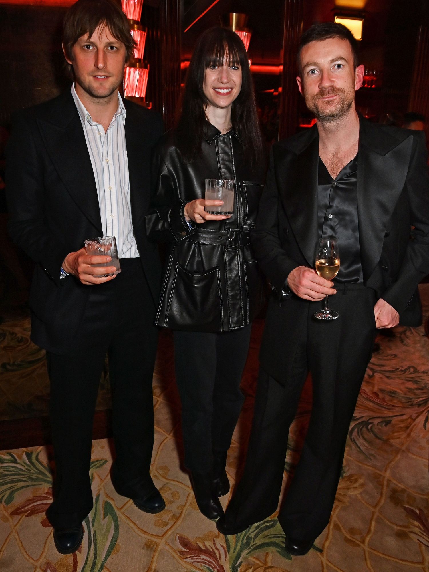 See all the well-tailored disco-ready looks at the Ben Cobb for Tiger ...