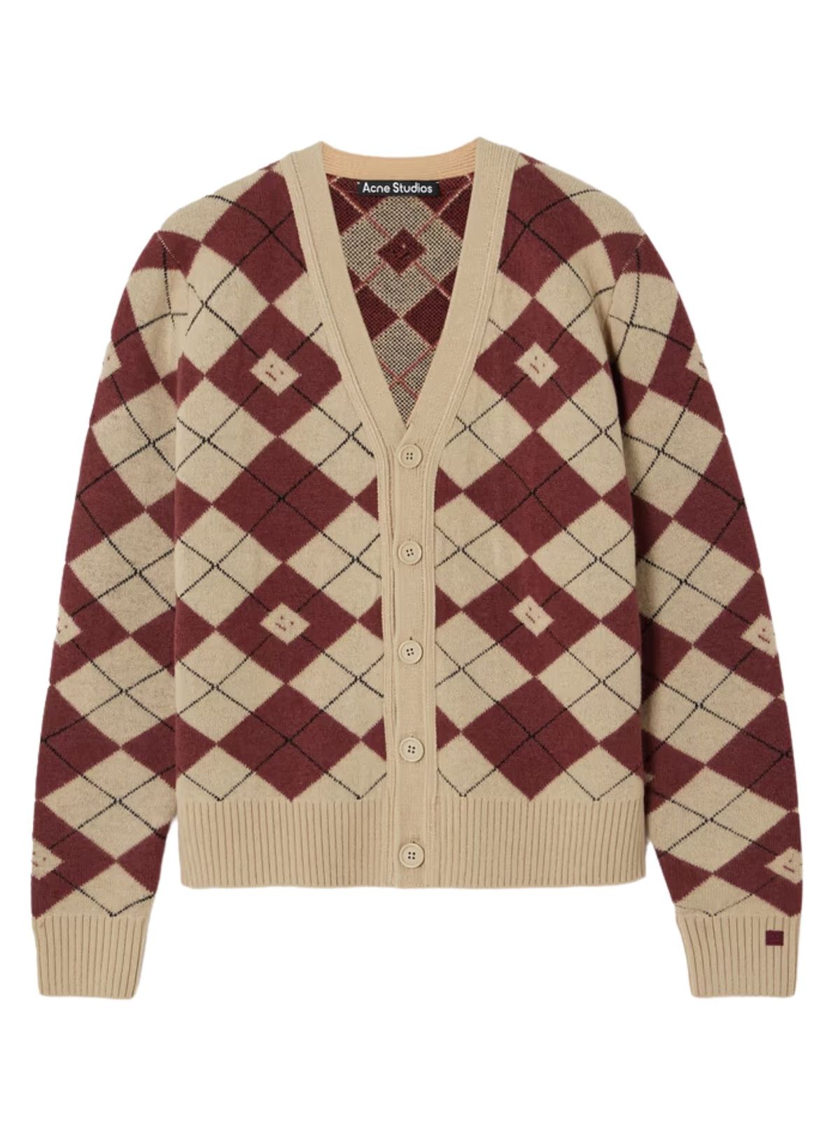 Shop this season's trending argyle sweater - Vogue Scandinavia