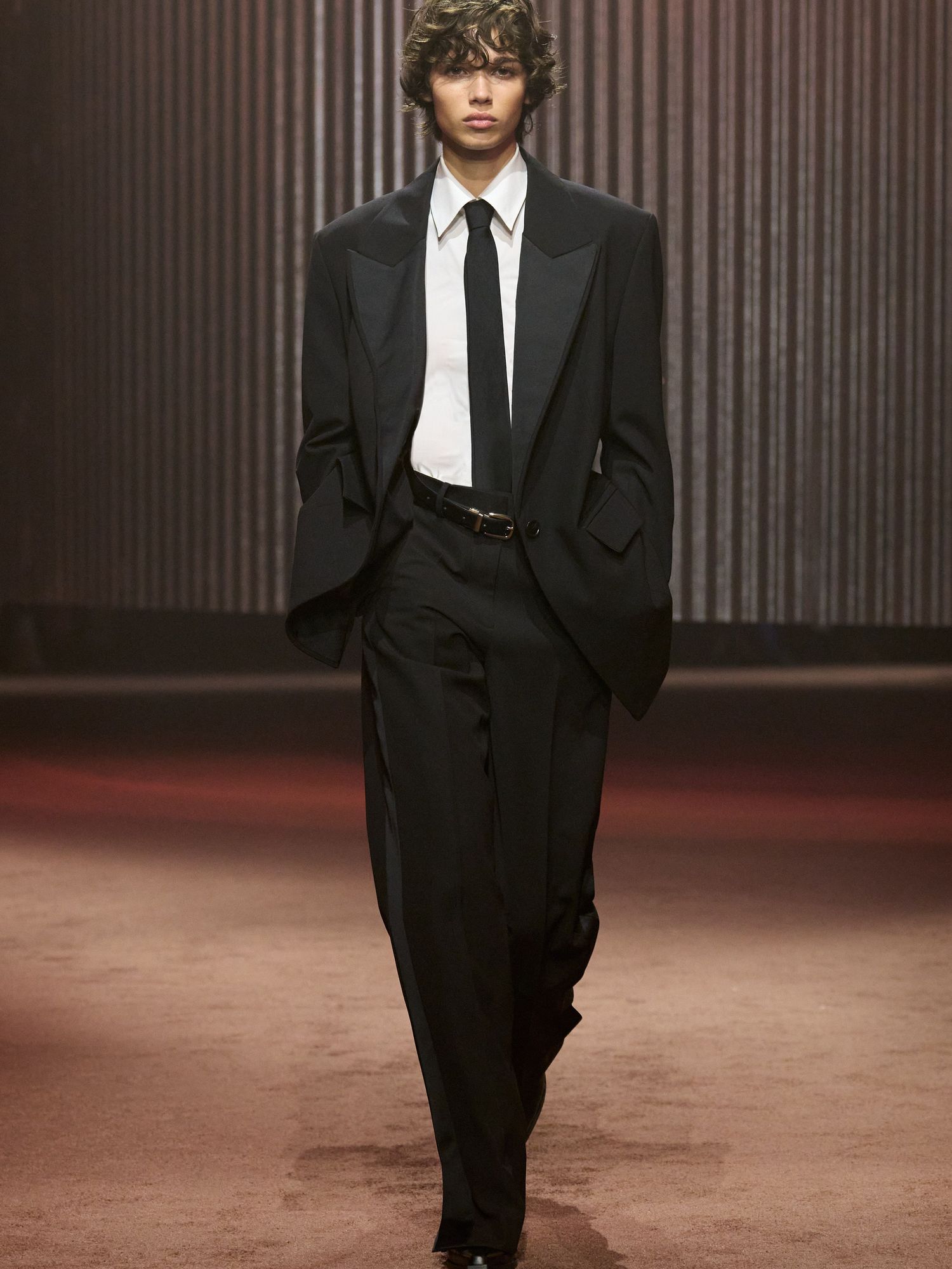 See all the runway looks from the Cos sping/summer 2024 show at New ...