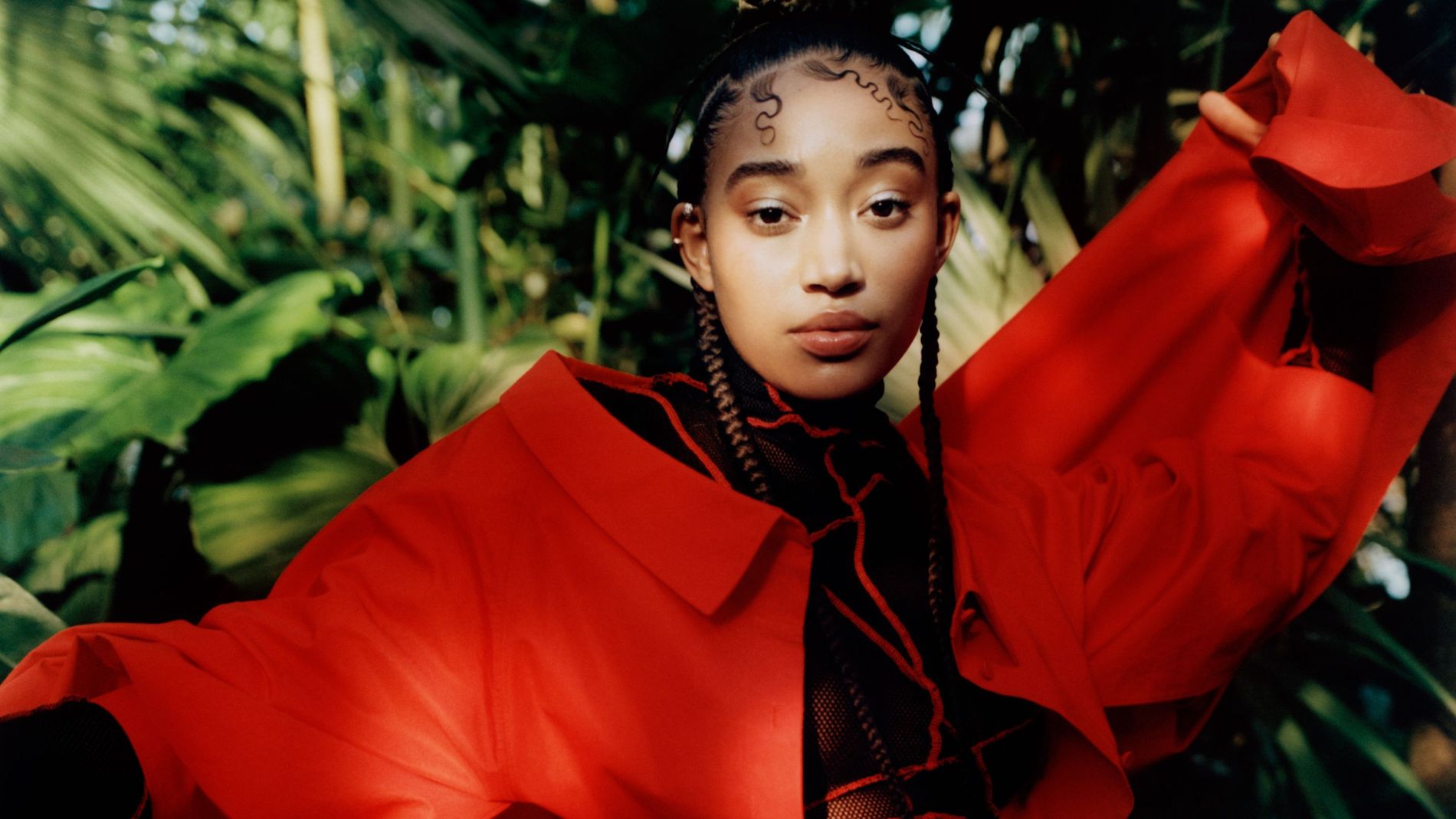 The very Scandi story of Amandla Stenberg: How the actress finally ...