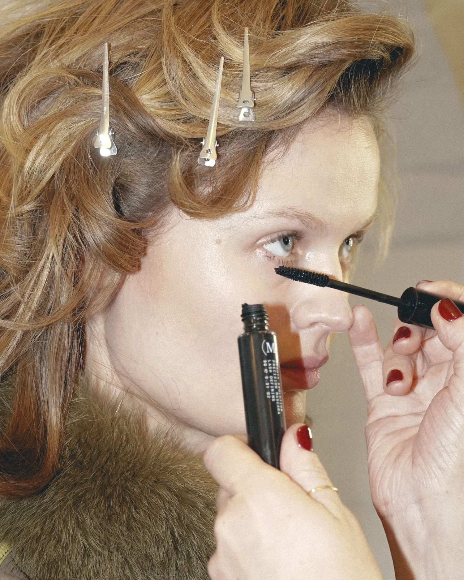 Beauty backstage: The 'mob wife' trend as seen at Nicklas Skovgaard ... Beauty backstage: The 'mob wife' trend as seen at Nicklas Skovgaard ...
