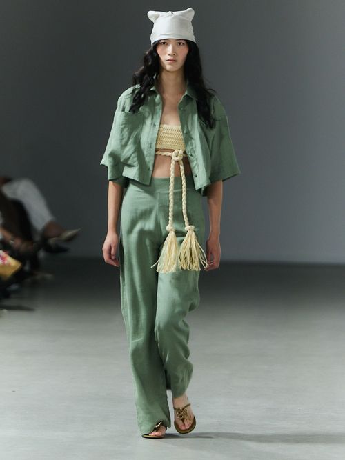 See all the looks from Ella&il's SS26 show at Oslo Runway - Vogue ...