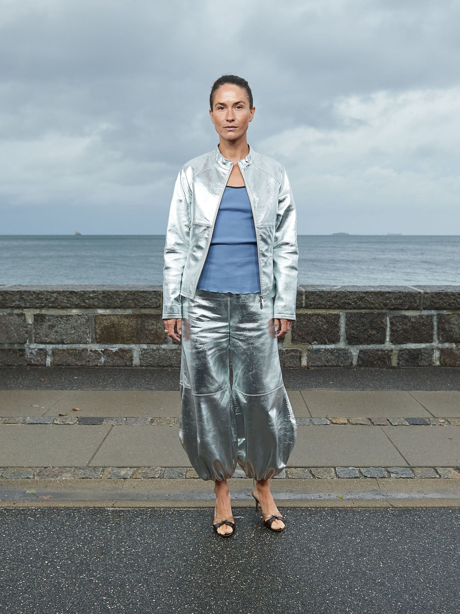 See all the looks from Saks Potts' SS24 collection at Copenhagen ...