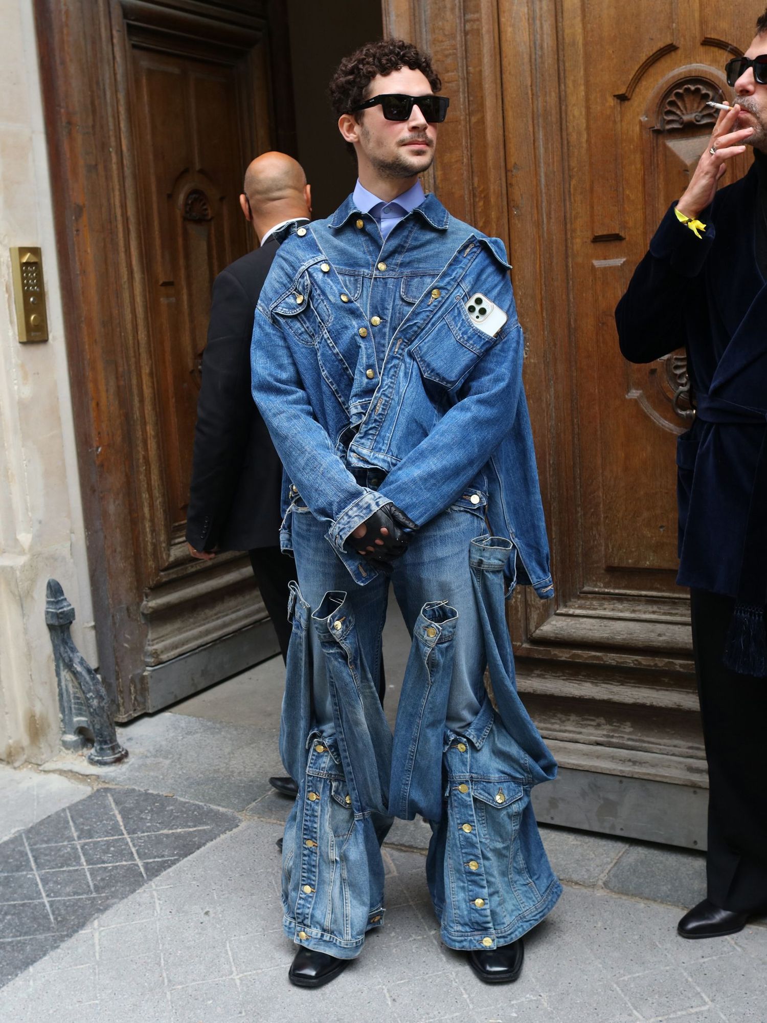 Get your daily fix of the best street style from Haute Couture - Vogue ...