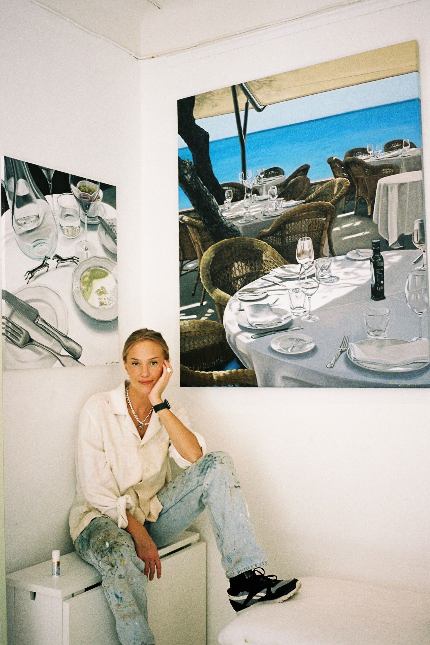 “I take pictures of everything I eat”: Swedish artist Lisa Larsson’s ...