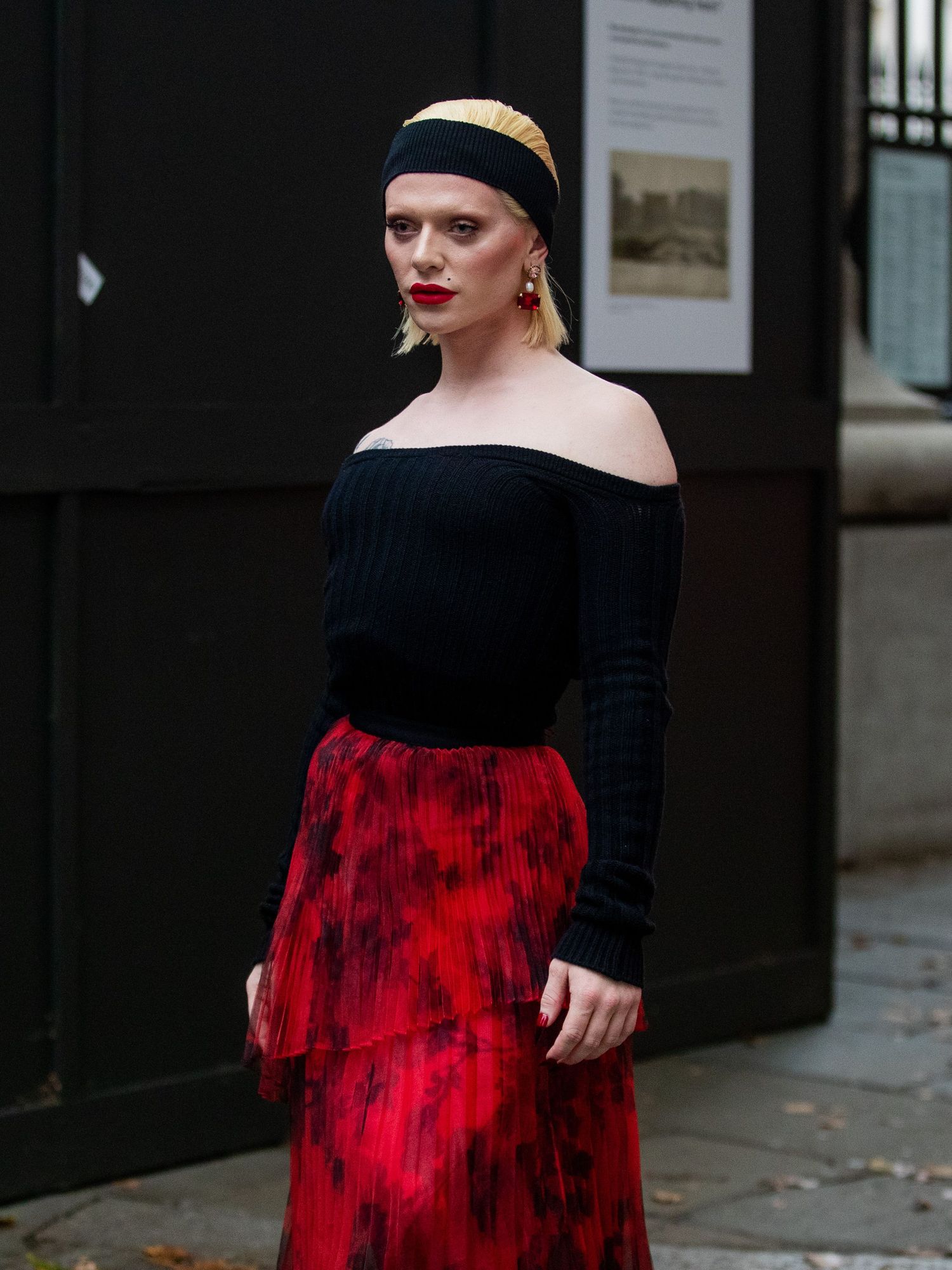 London Fashion Week street style was a celebration of gender-fluid ...